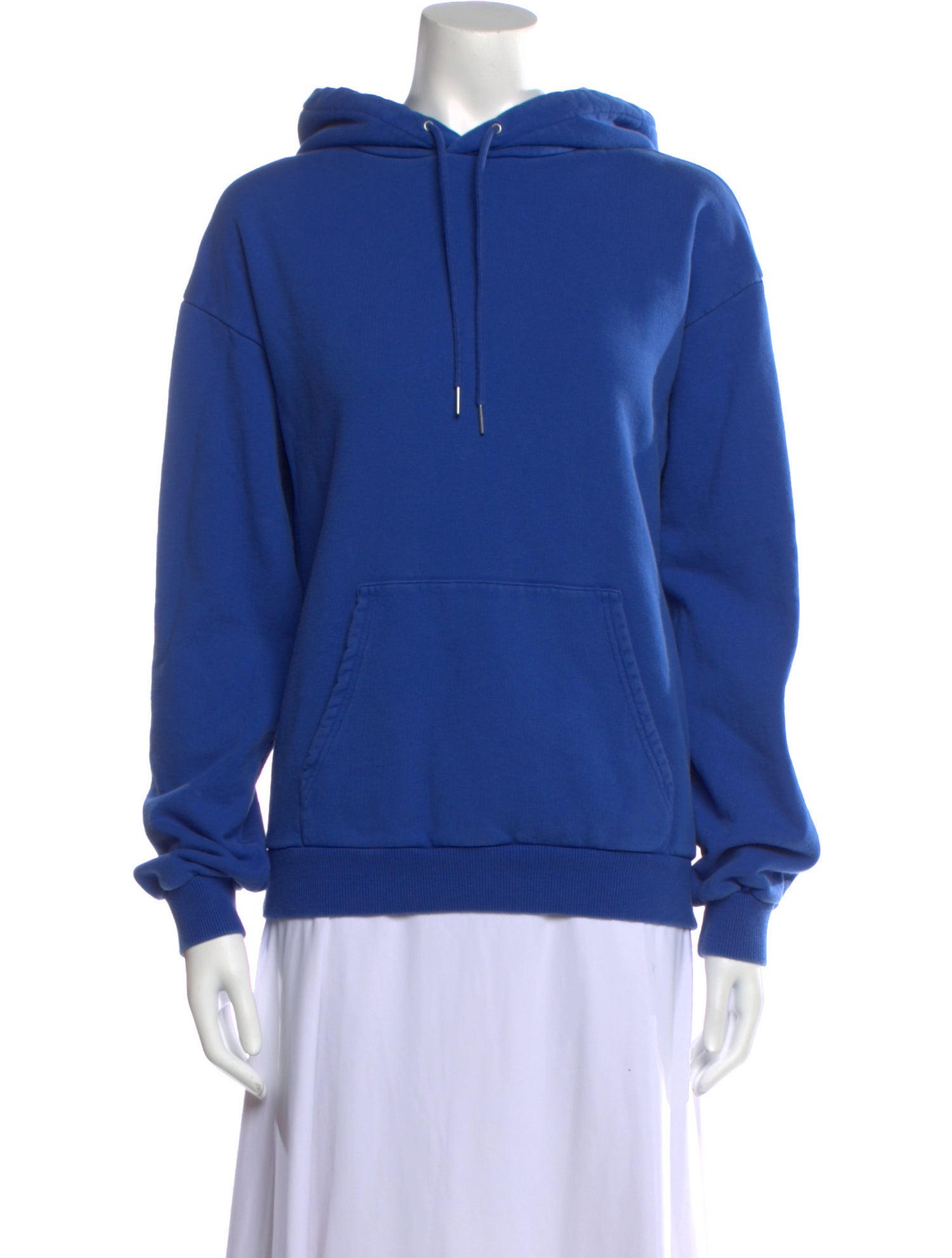 Celine Crew Neck Long Sleeve Sweatshirt - Blue Tops, Clothing ...