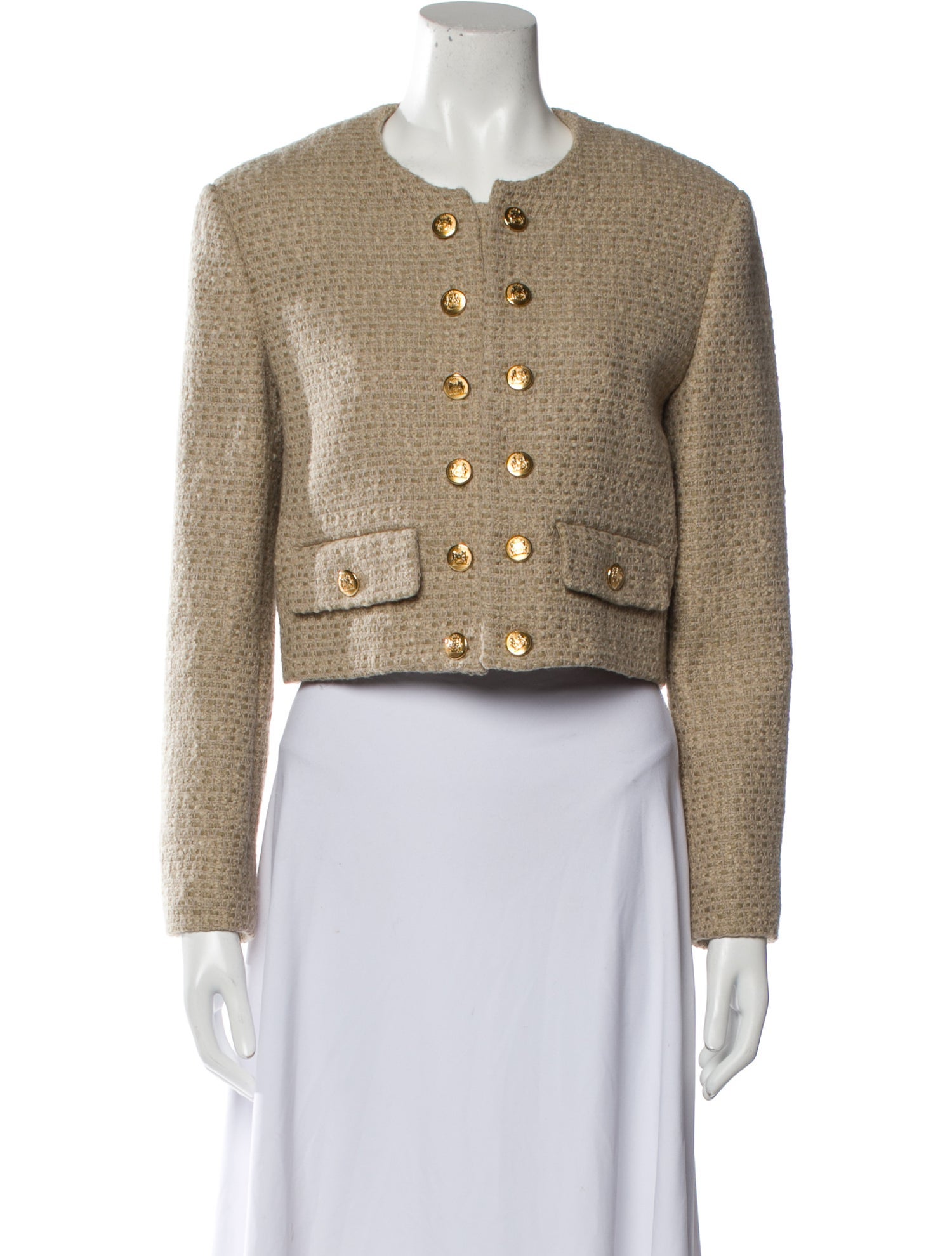 Chanel 2016 Paris-Seoul Evening Jacket - Neutrals Jackets, Clothing ...