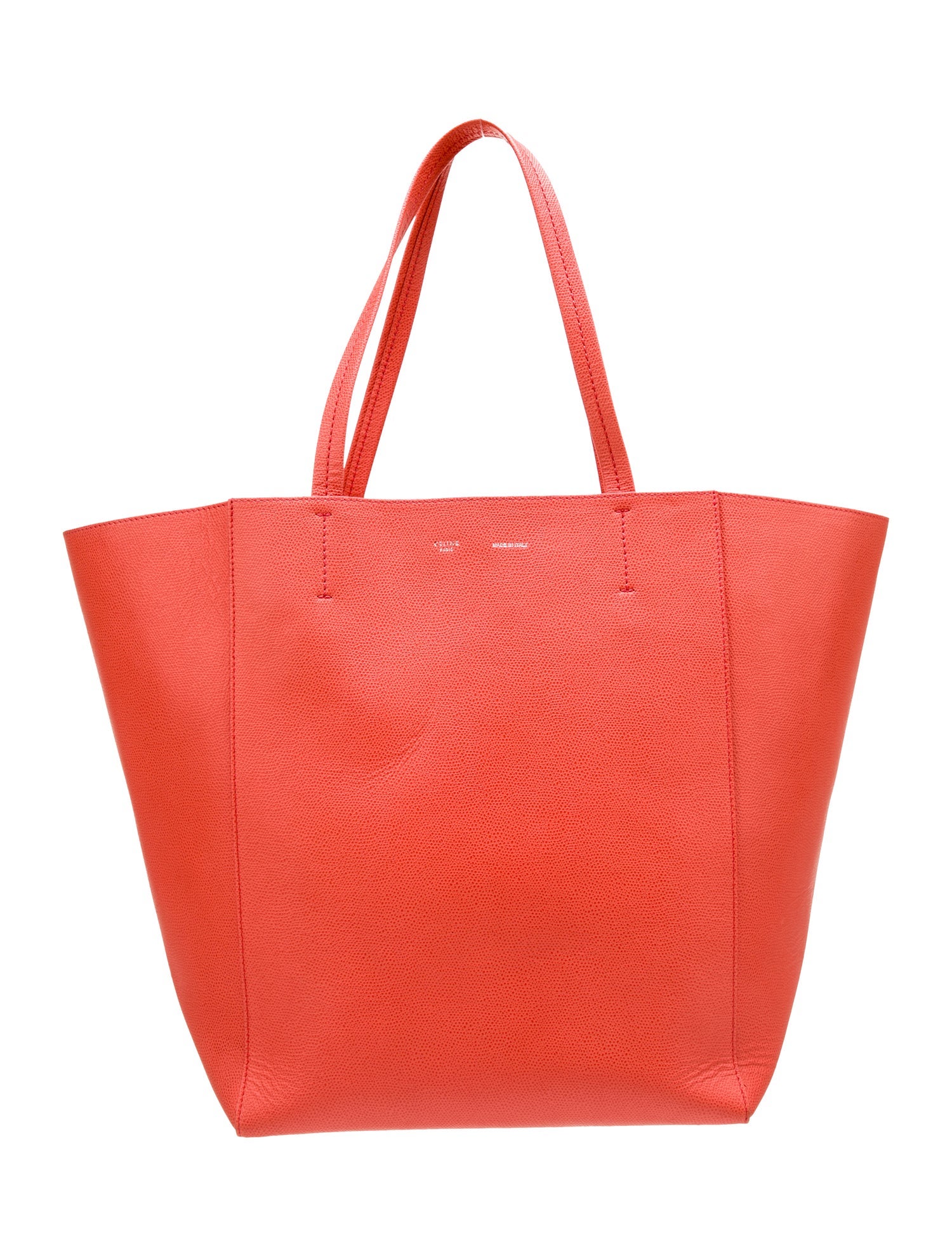Celine Horizontal Cabas Tote - Orange Totes, Handbags - CEL284185 | The ...