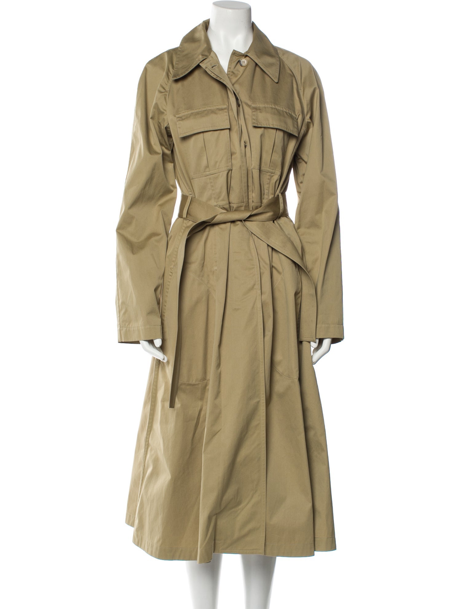 Celine Trench Coat w/ Tags - Neutrals Coats, Clothing - CEL284208 | The ...