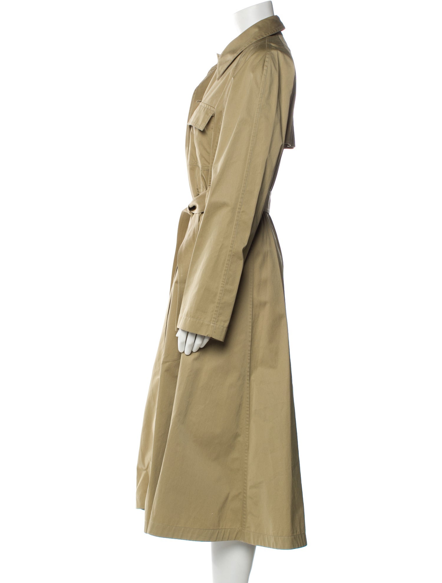Celine Trench Coat w/ Tags - Neutrals Coats, Clothing - CEL284208 | The ...