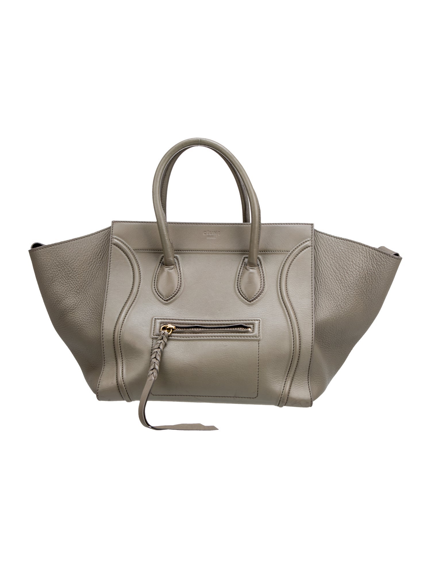 Celine Medium Phantom Luggage Tote - Blue Totes, Handbags - CEL279477 ...