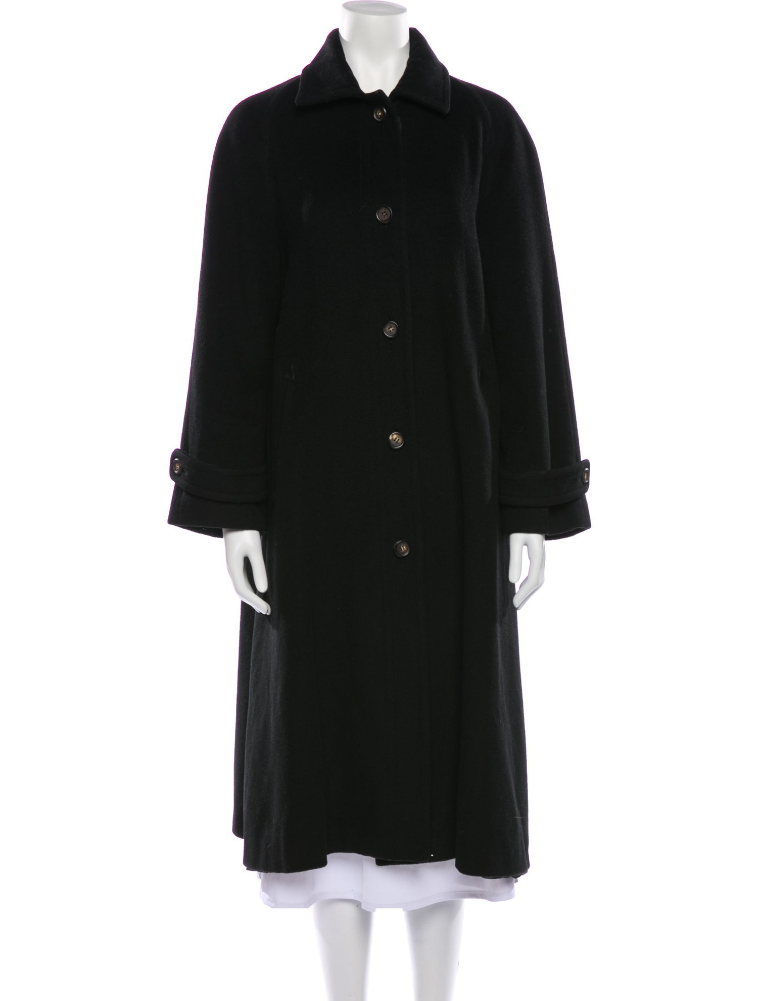 Celine Vintage 1970's Coat - Black Coats, Clothing - CEL284654 | The ...