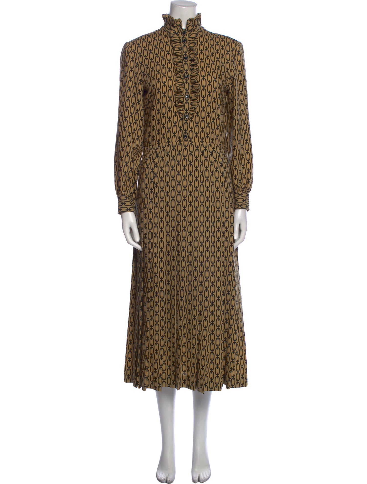 Celine 2019 Long Dress - Neutrals Dresses, Clothing - CEL284805 | The ...