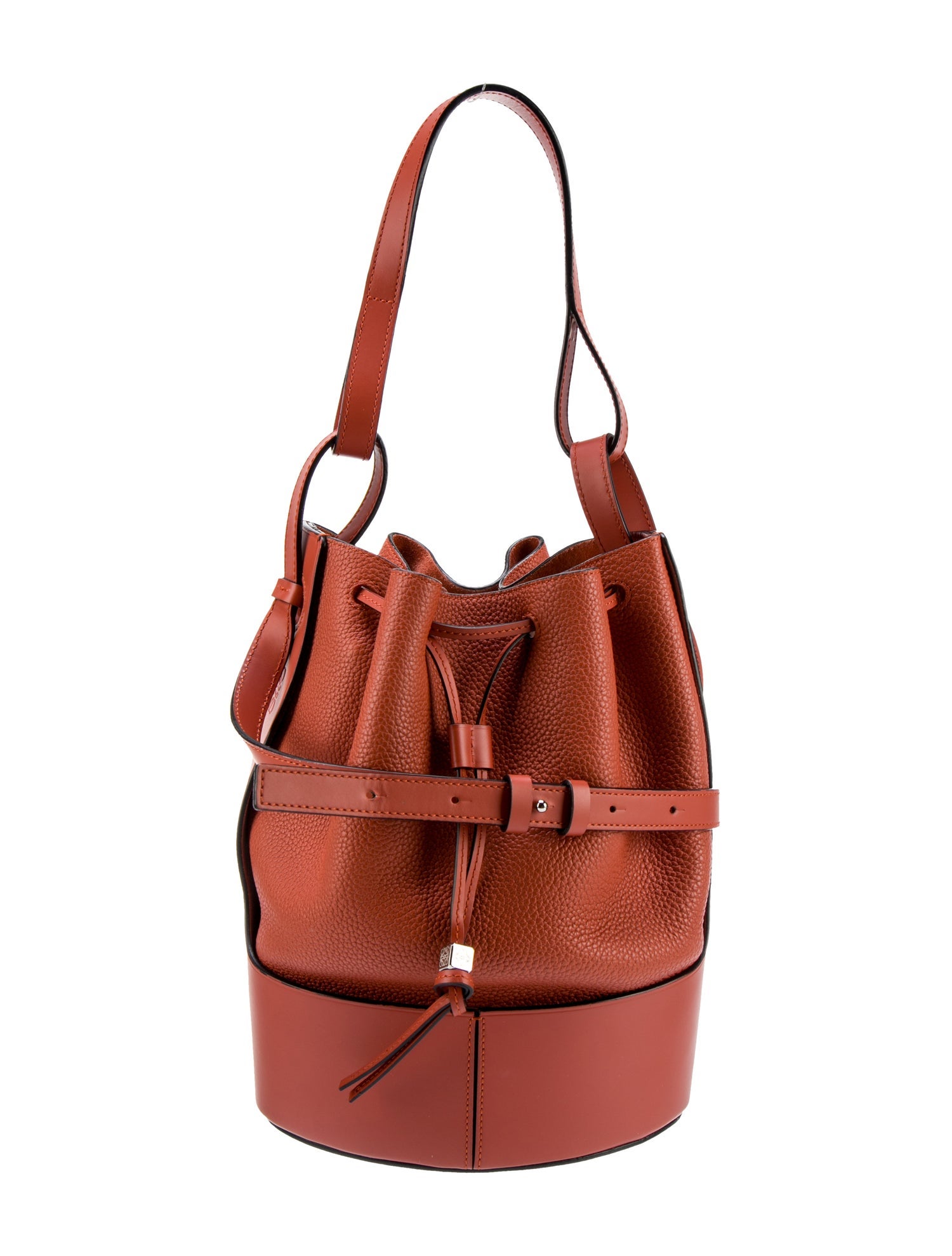 Loewe Canvas Balloon Bag - Neutrals Bucket Bags, Handbags - LOW56213 ...