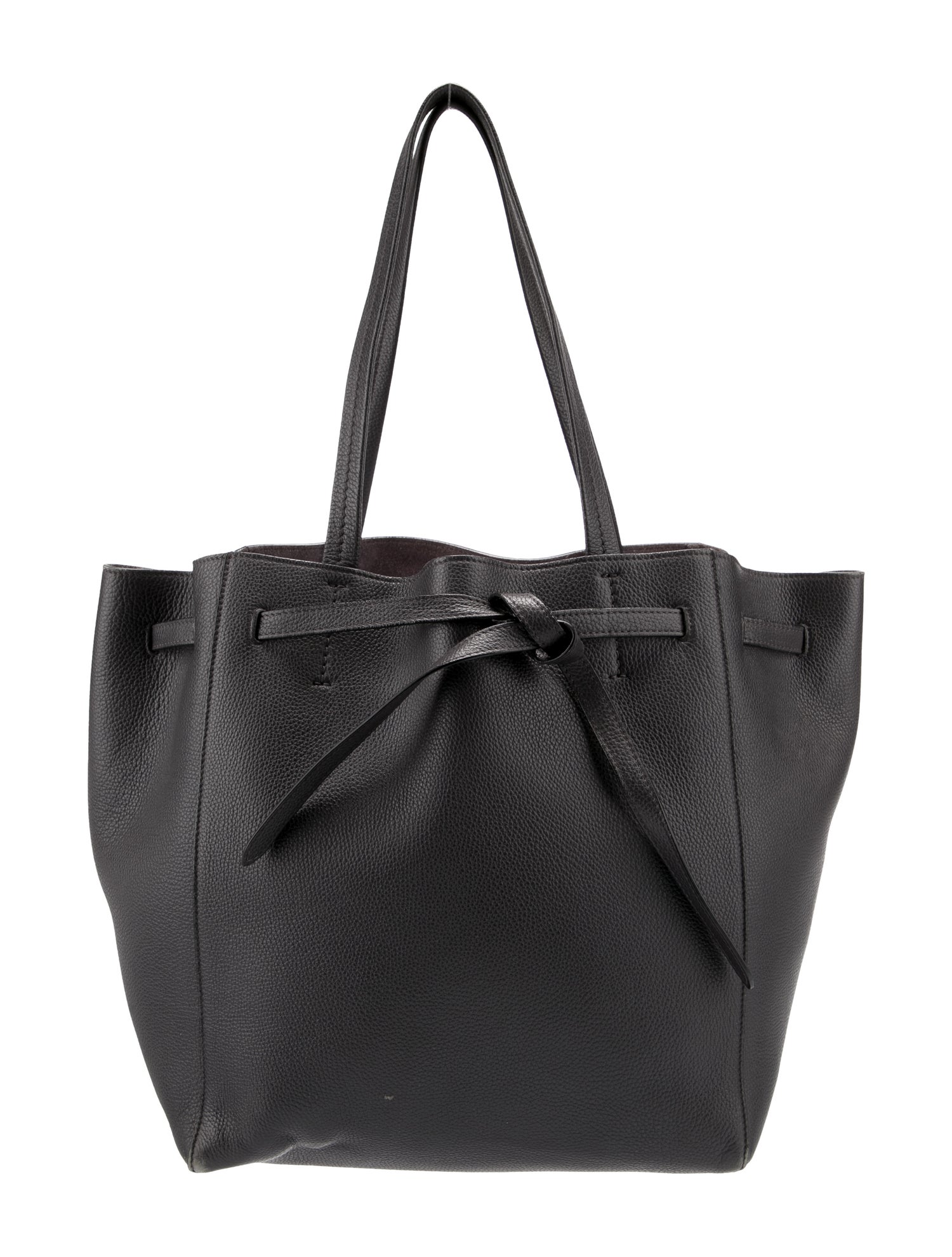 Celine Cabas Phantom - Black Totes, Handbags - CEL275413 | The RealReal