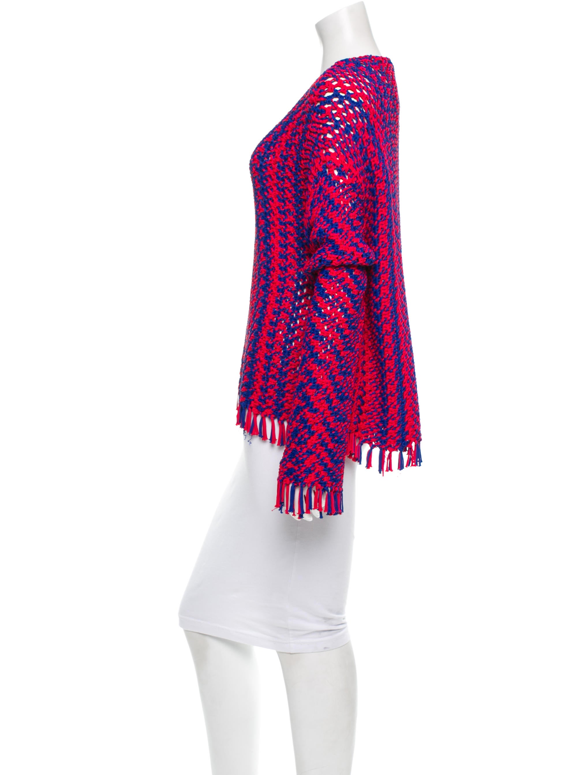 Celine Céline Sweater w/ Tags - Blue Knitwear, Clothing - CEL28764 ...