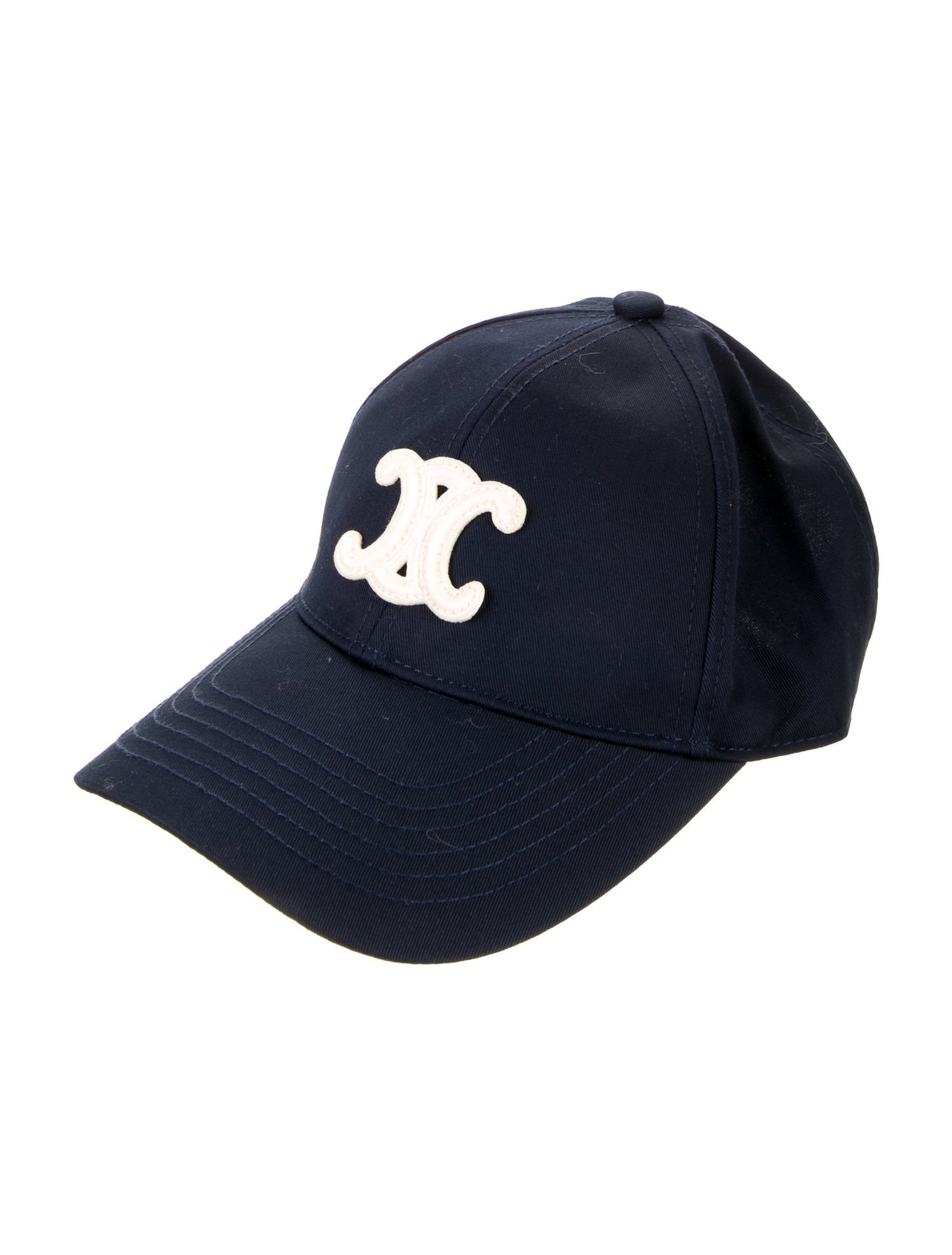 Celine Baseball Cap with Logo - Blue Hats, Accessories - CEL288016 ...