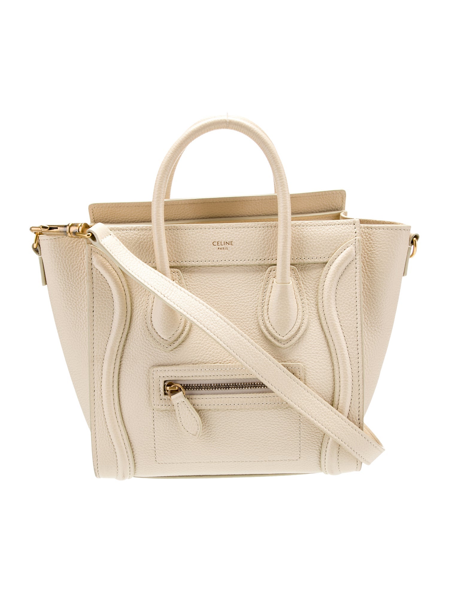 Celine nano white store