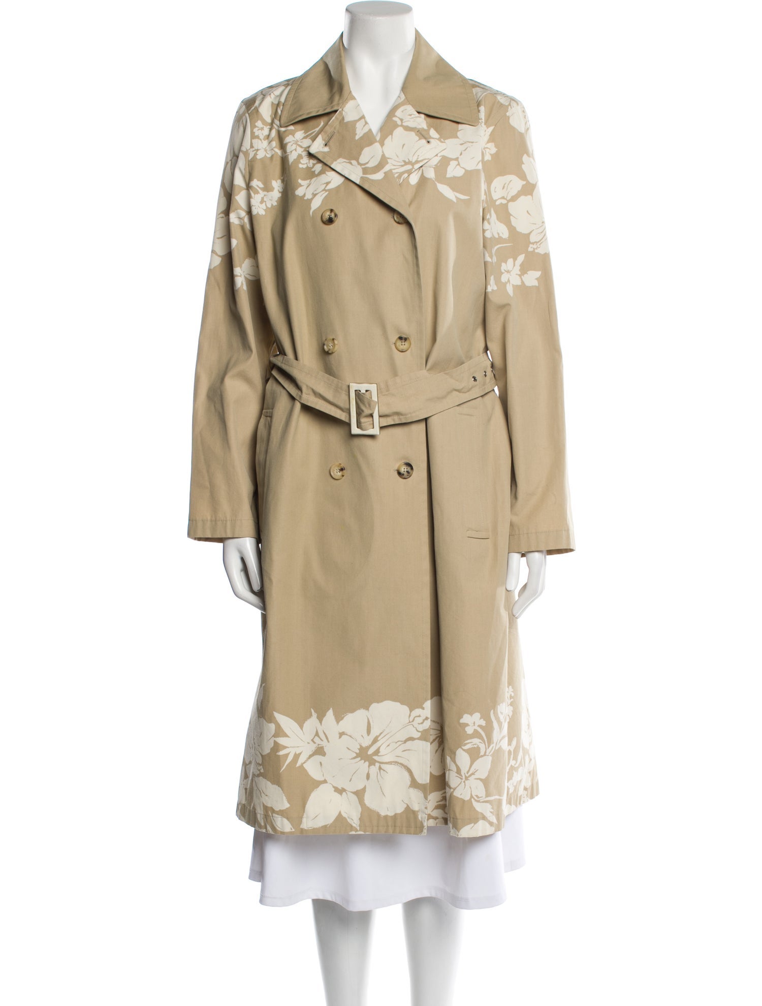 Celine Vintage 2000's Trench Coat - Neutrals Coats, Clothing ...