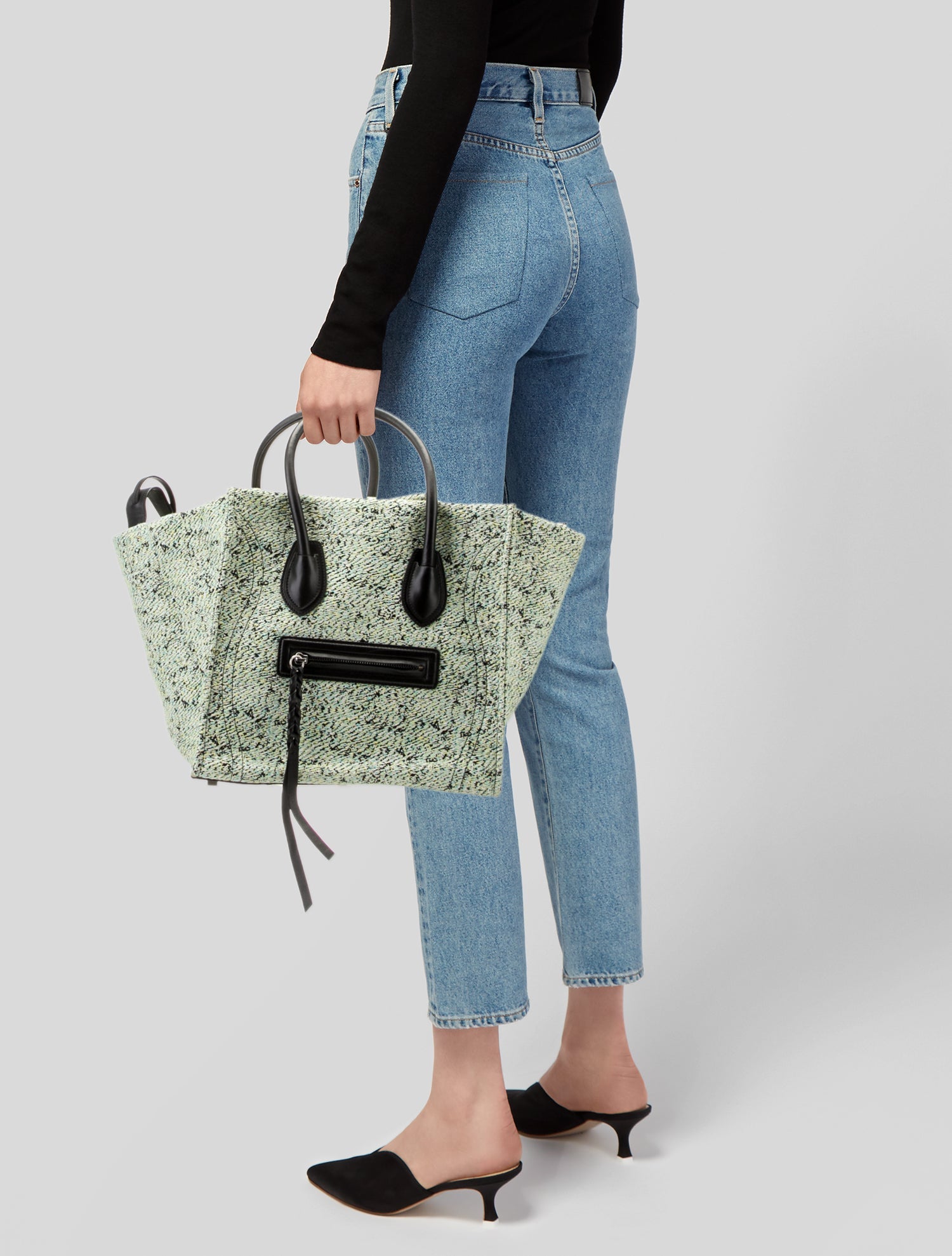 Gucci Woven Bamboo Tote - Brown Totes, Handbags - GUC47951 | The RealReal