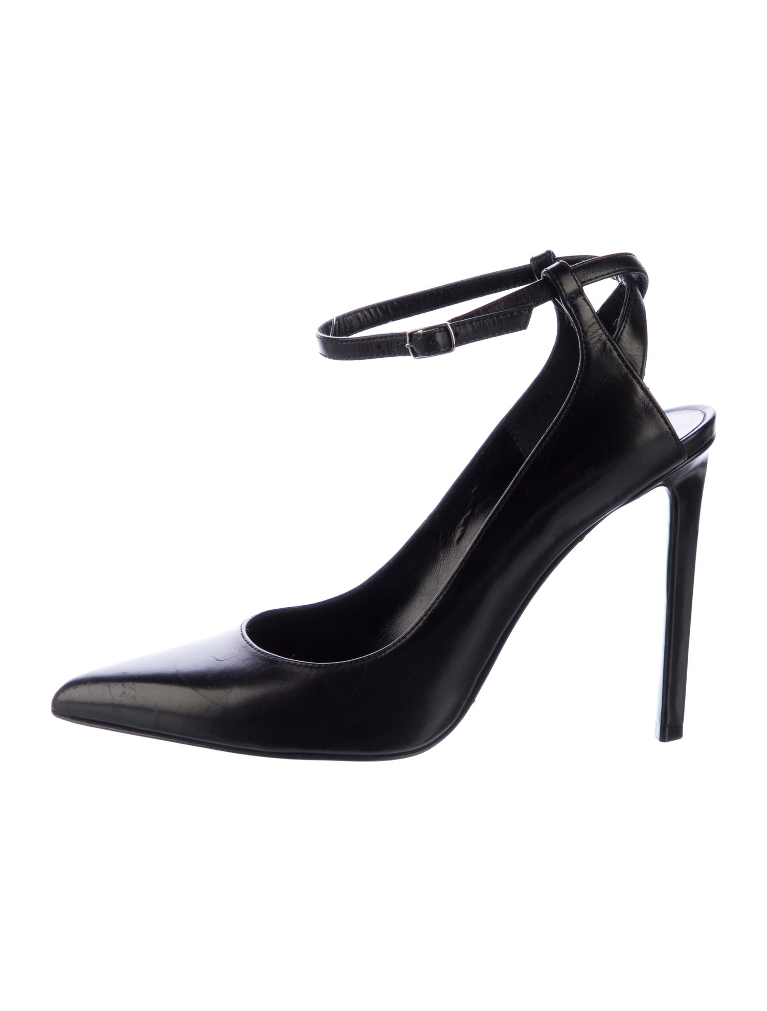 Celine Leather Pumps - Black Pumps, Shoes - CEL290341 | The RealReal