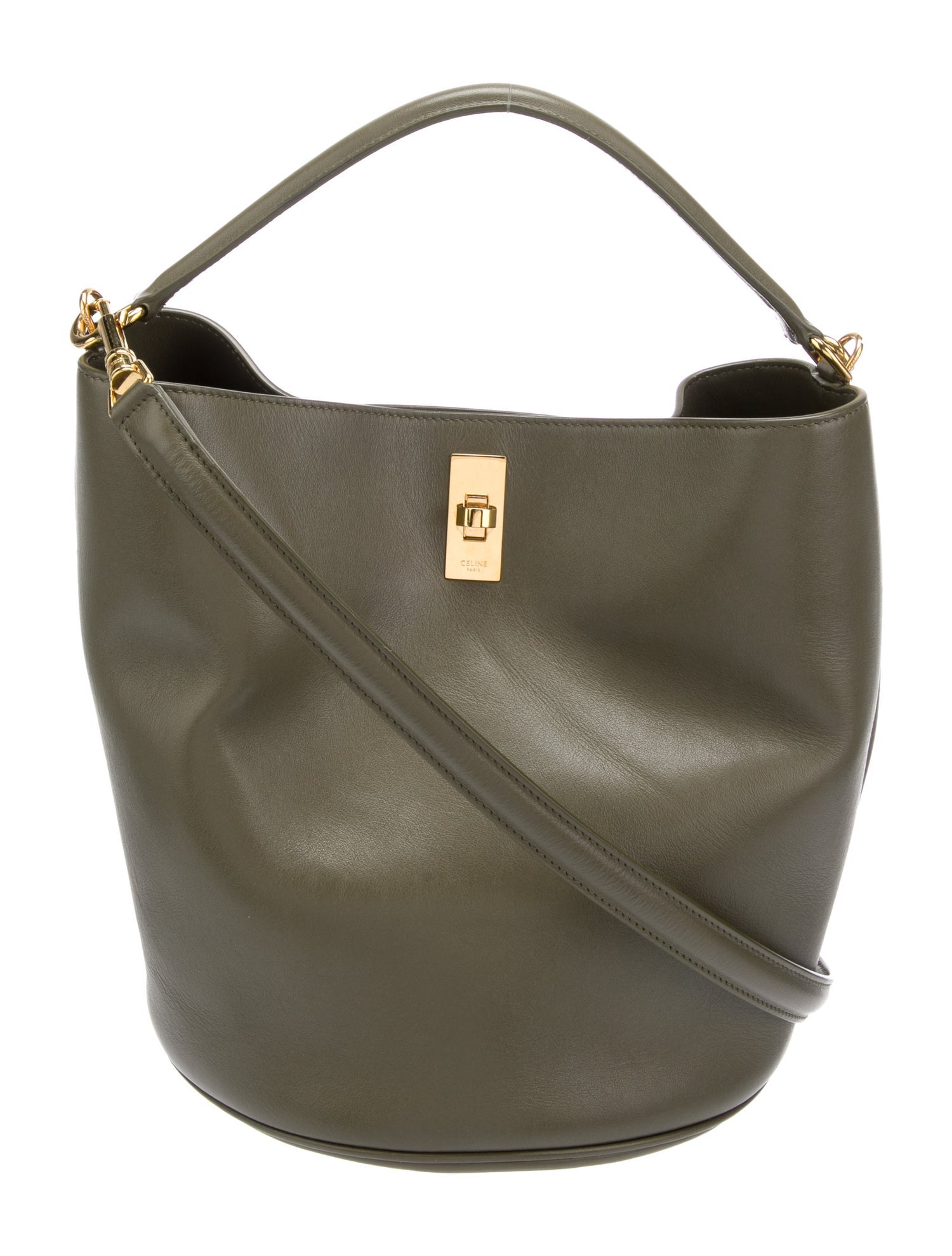 Celine 2023 Bucket 16 Bag - Blue Bucket Bags, Handbags - CEL272953 | The RealReal