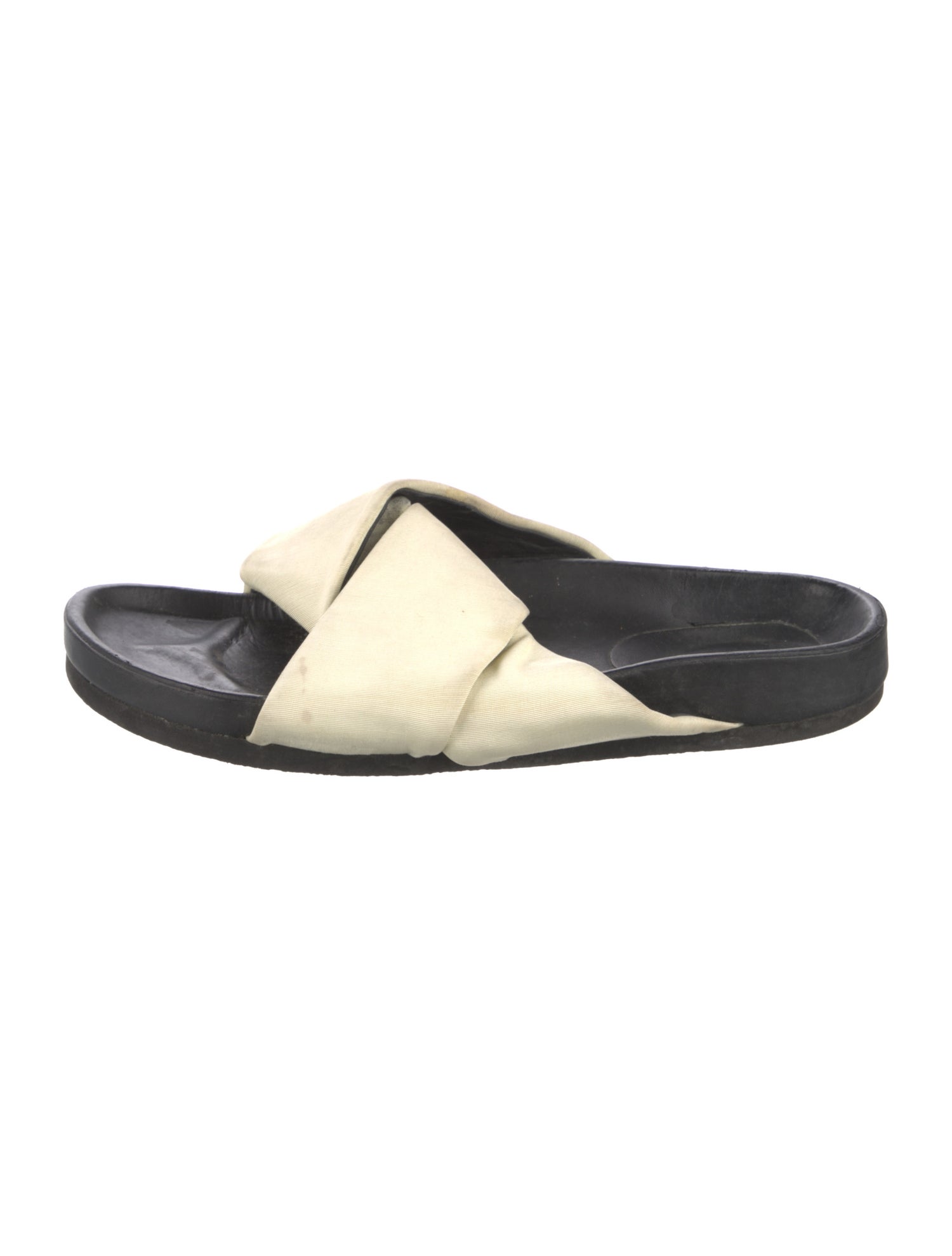 Celine Colorblock Pattern Slides - Neutrals Sandals, Shoes - CEL290610 ...