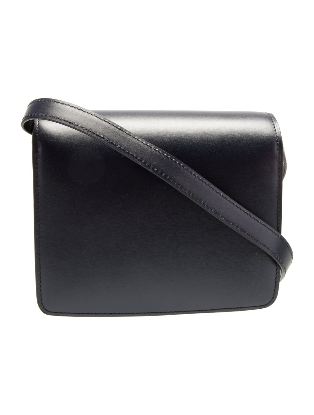 Celine Small Classic Box Shoulder Bag - Blue Crossbody Bags, Handbags - CEL290765 | The RealReal