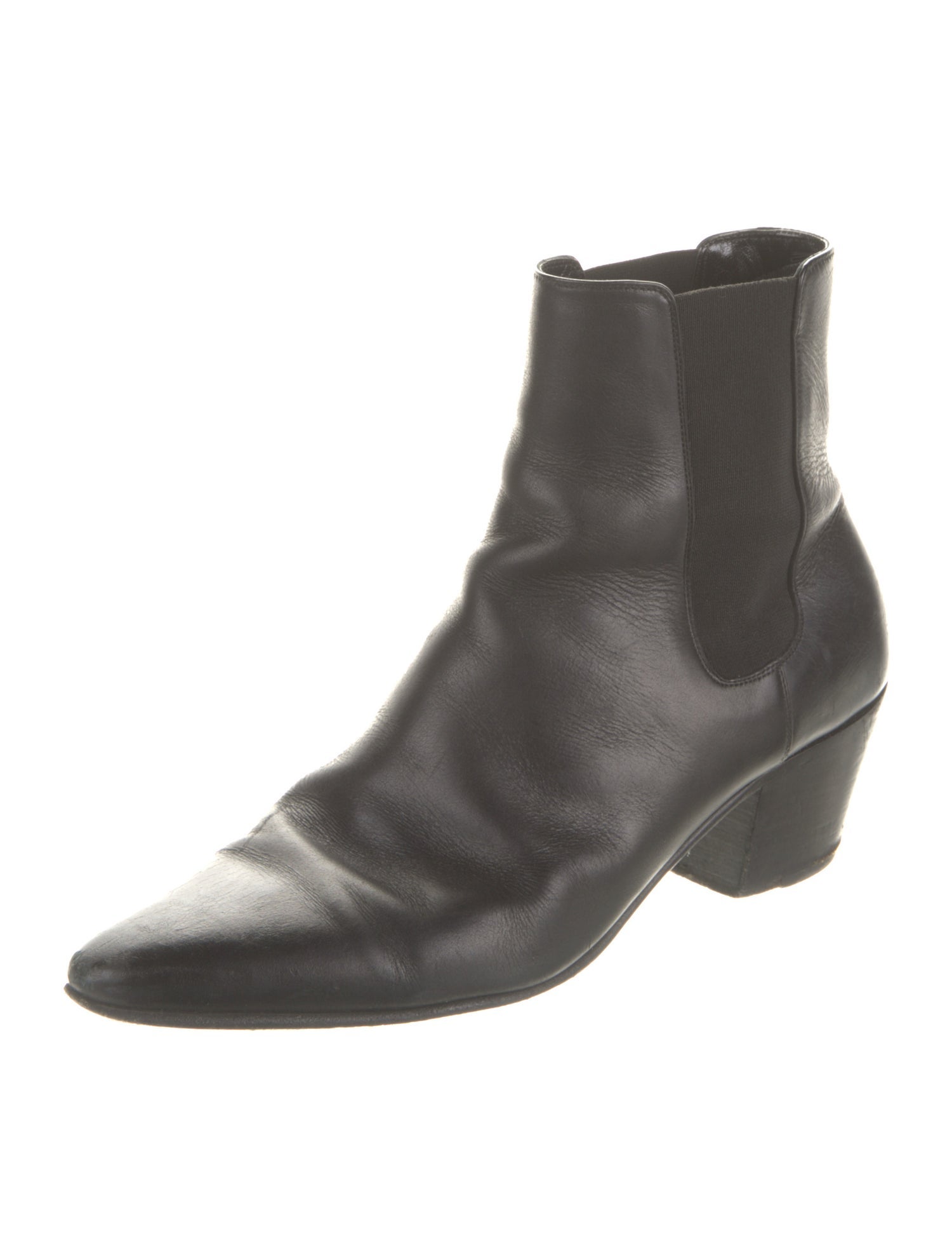 Fratelli Rossetti Leather Boots - Black Boots, Shoes - FRS22974 | The ...