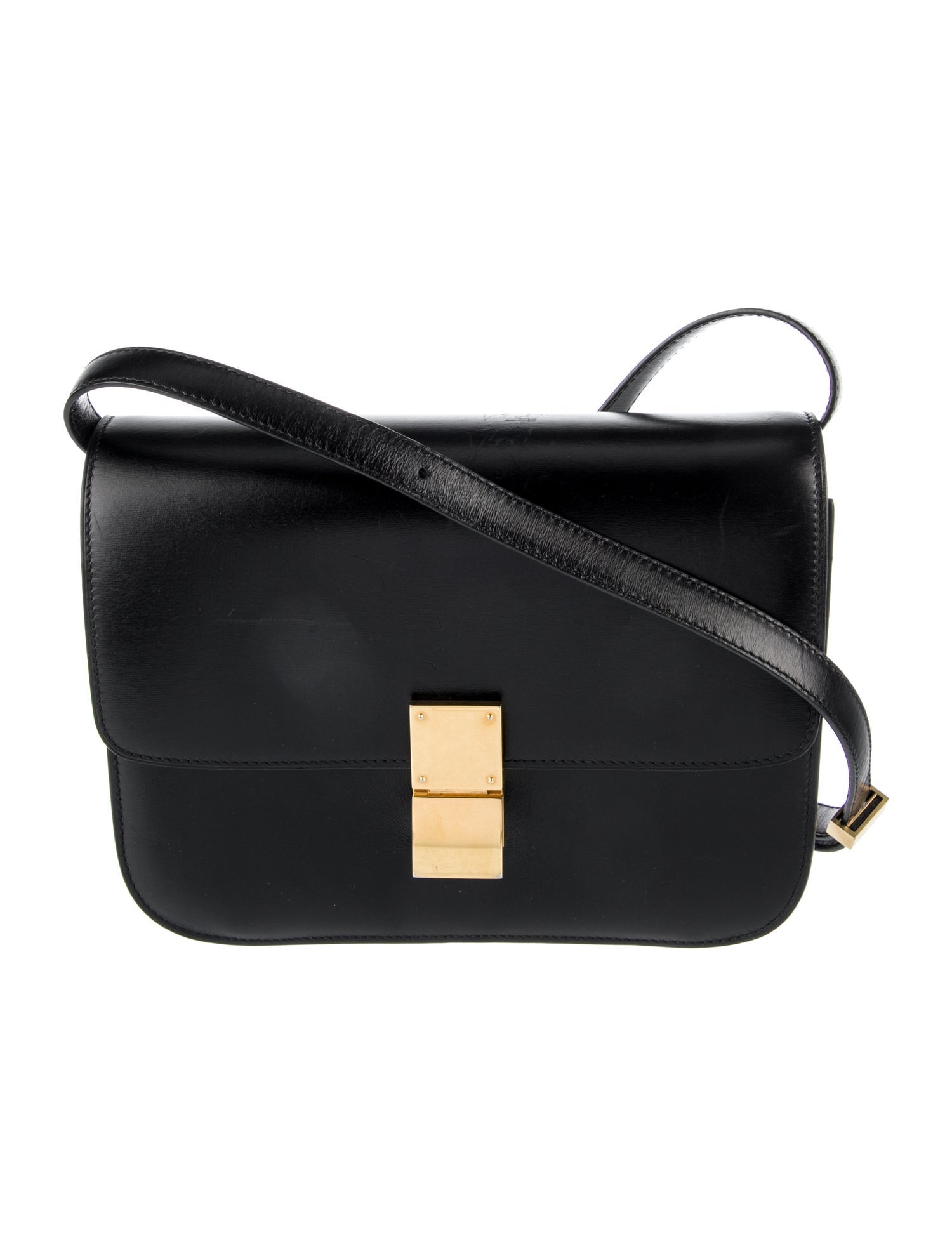 Celine 2022 Classique Triomphe Bag - Brown Shoulder Bags, Handbags ...