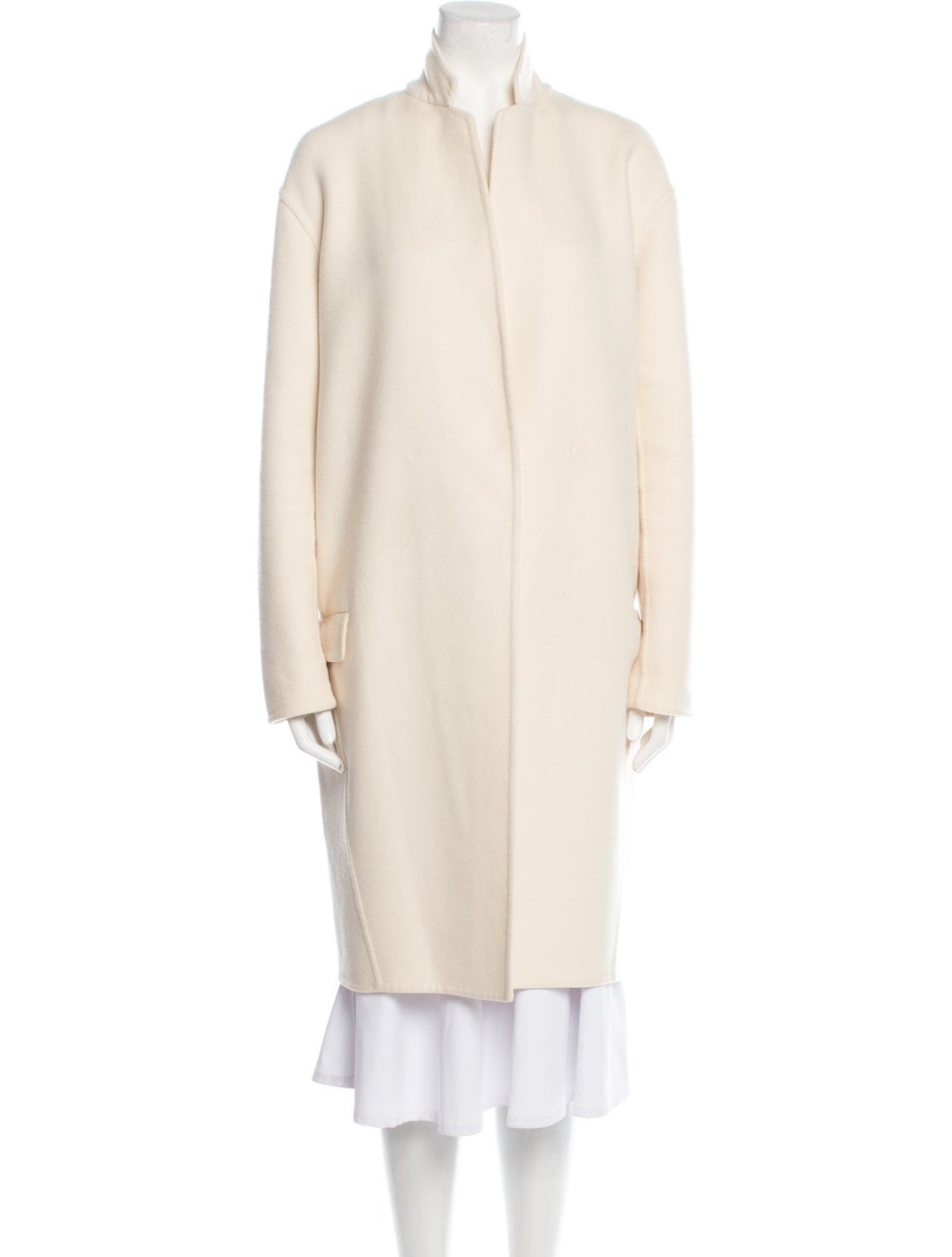 Celine Cashmere Coat - Neutrals Coats, Clothing - CEL291110 | The RealReal