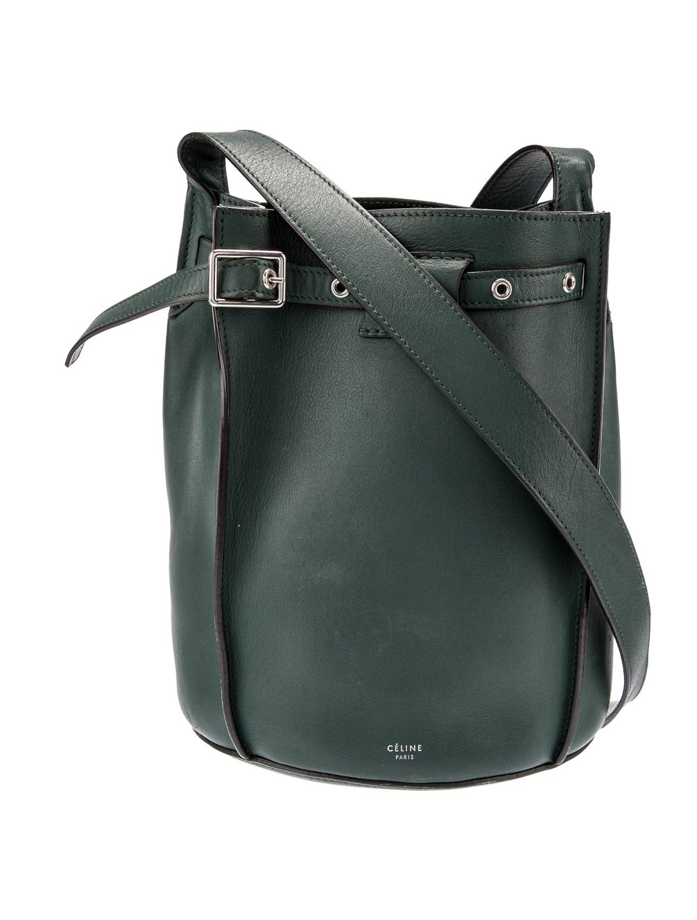 Celine Big Bucket Bag - Green Bucket Bags, Handbags - CEL291774 | The ...