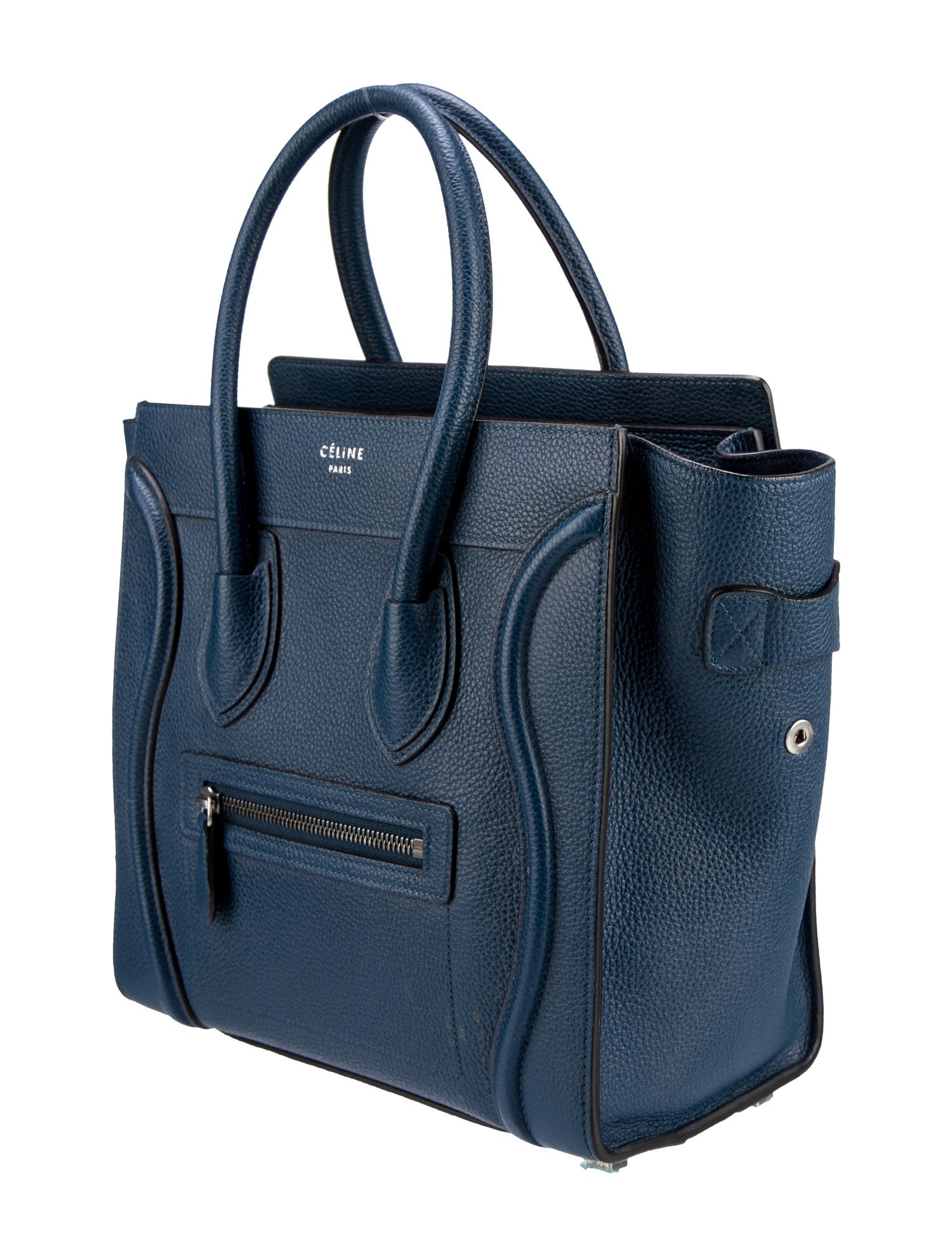 Celine Micro Luggage Tote - Black Totes, Handbags - CEL288955 | The ...