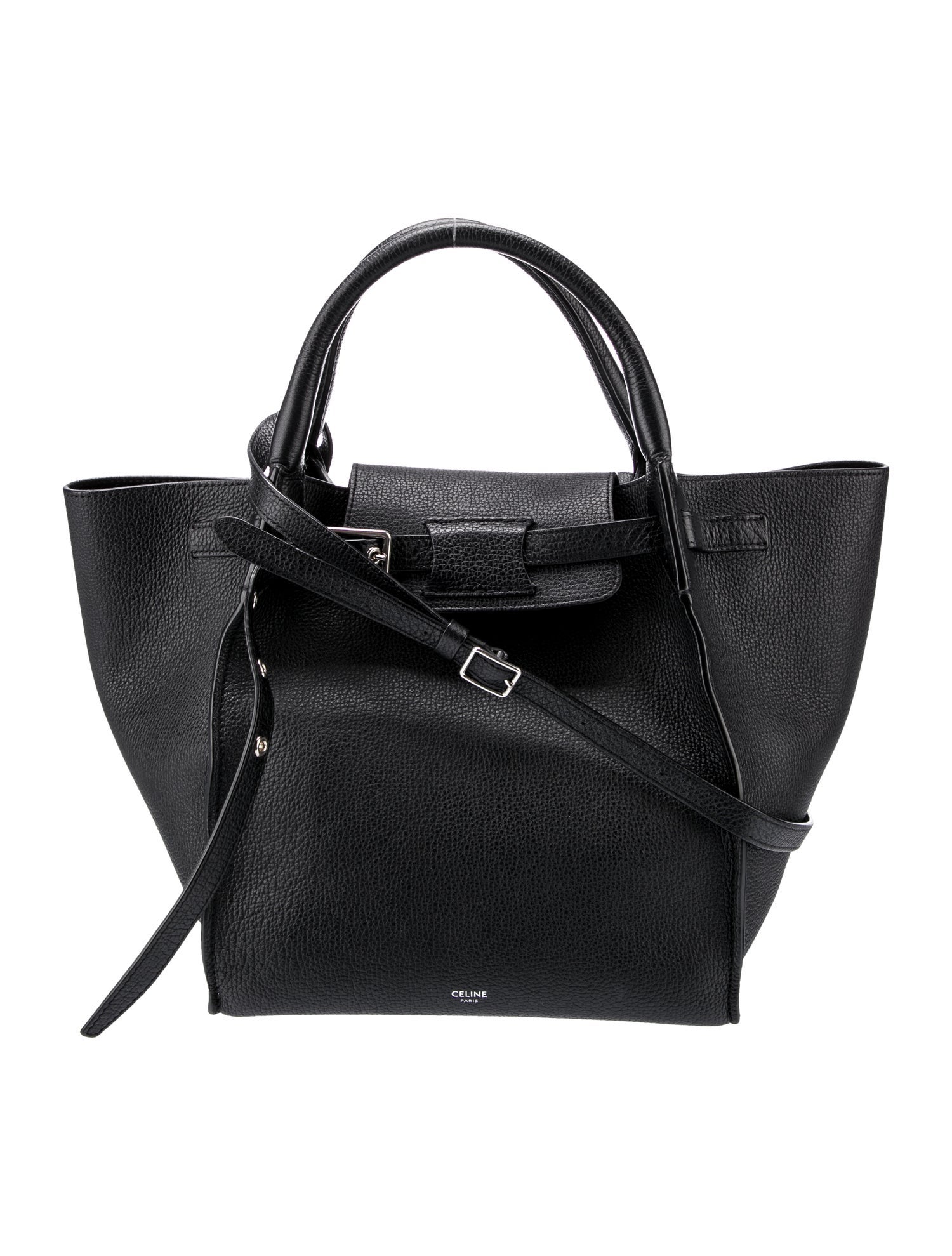 Celine Small Big Bag - Black Totes, Handbags - CEL292162 | The RealReal