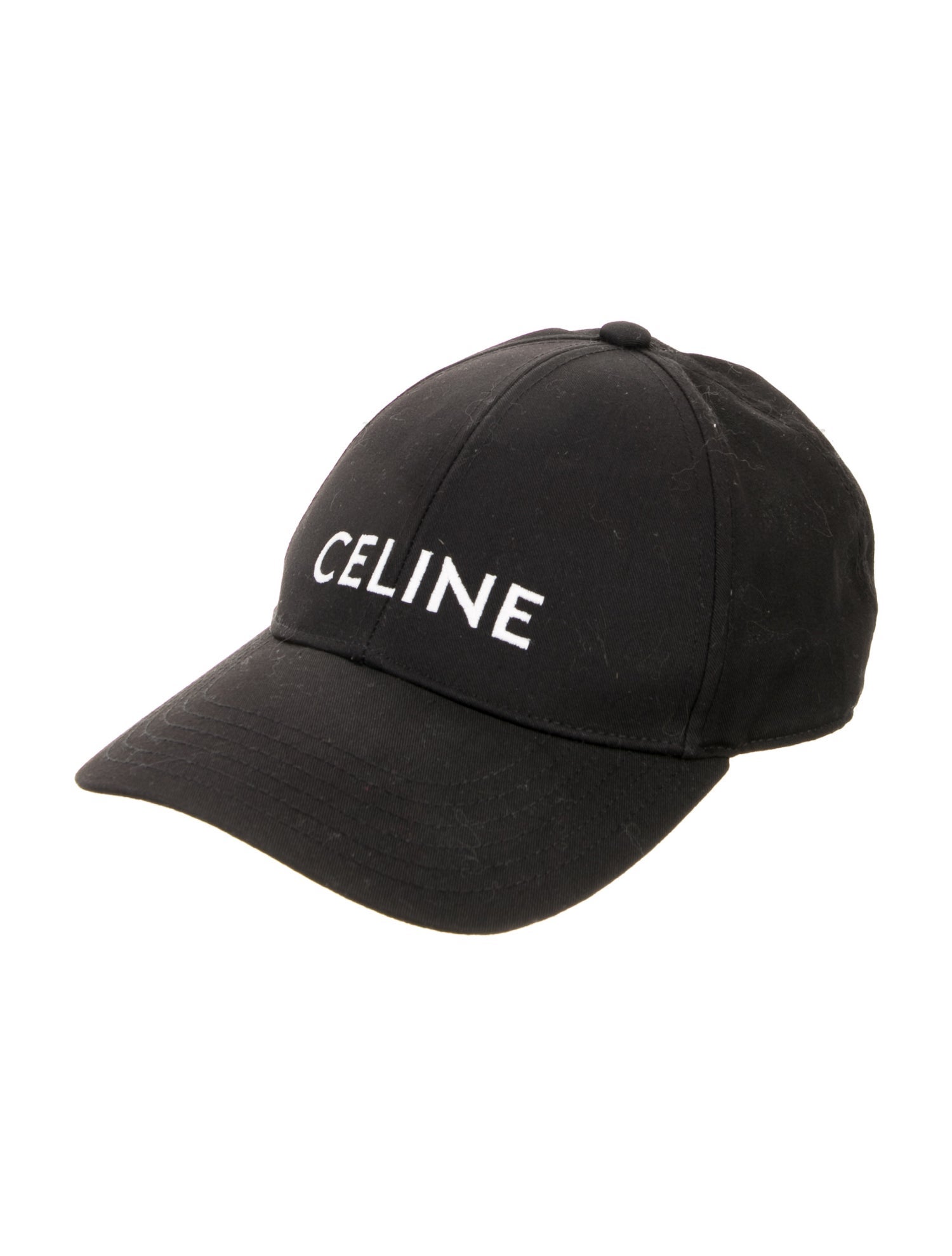 Celine Baseball Hat - Black Hats, Accessories - CEL292182 | The RealReal