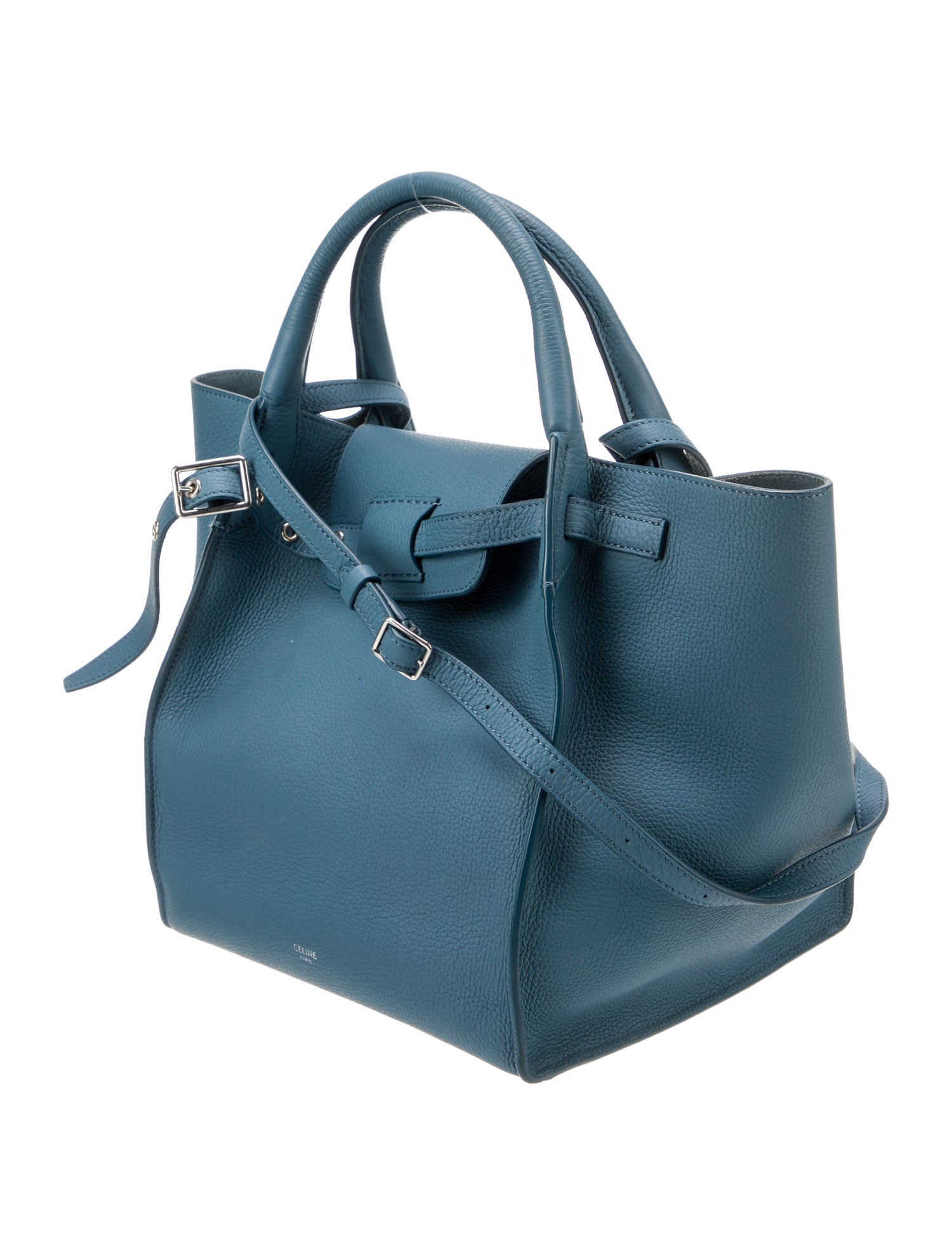 Celine Small Big Bag - Blue Bucket Bags, Handbags - CEL292229 | The ...