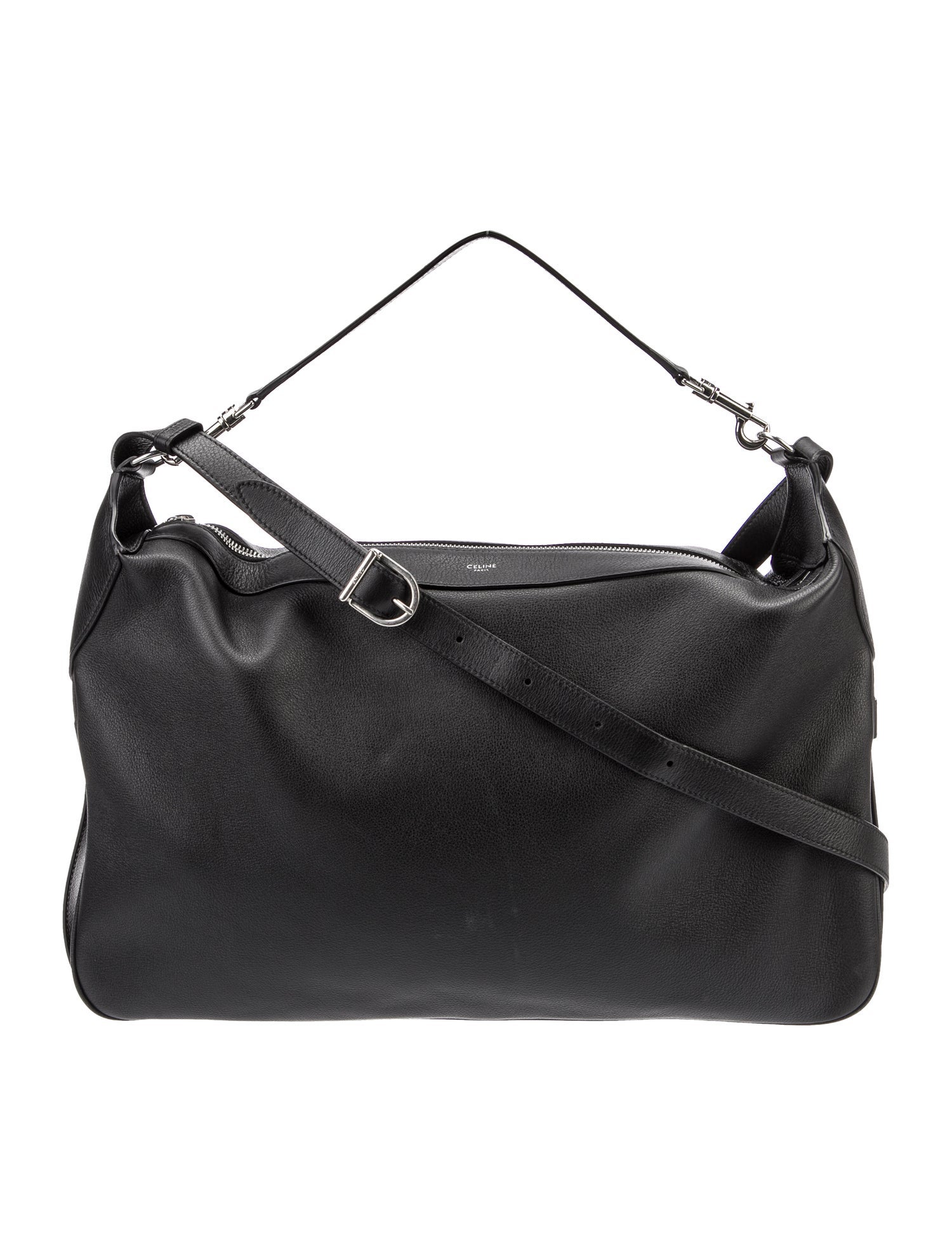 Celine 2023 Large Romy Bag - Black Shoulder Bags, Handbags - CEL293017 ...