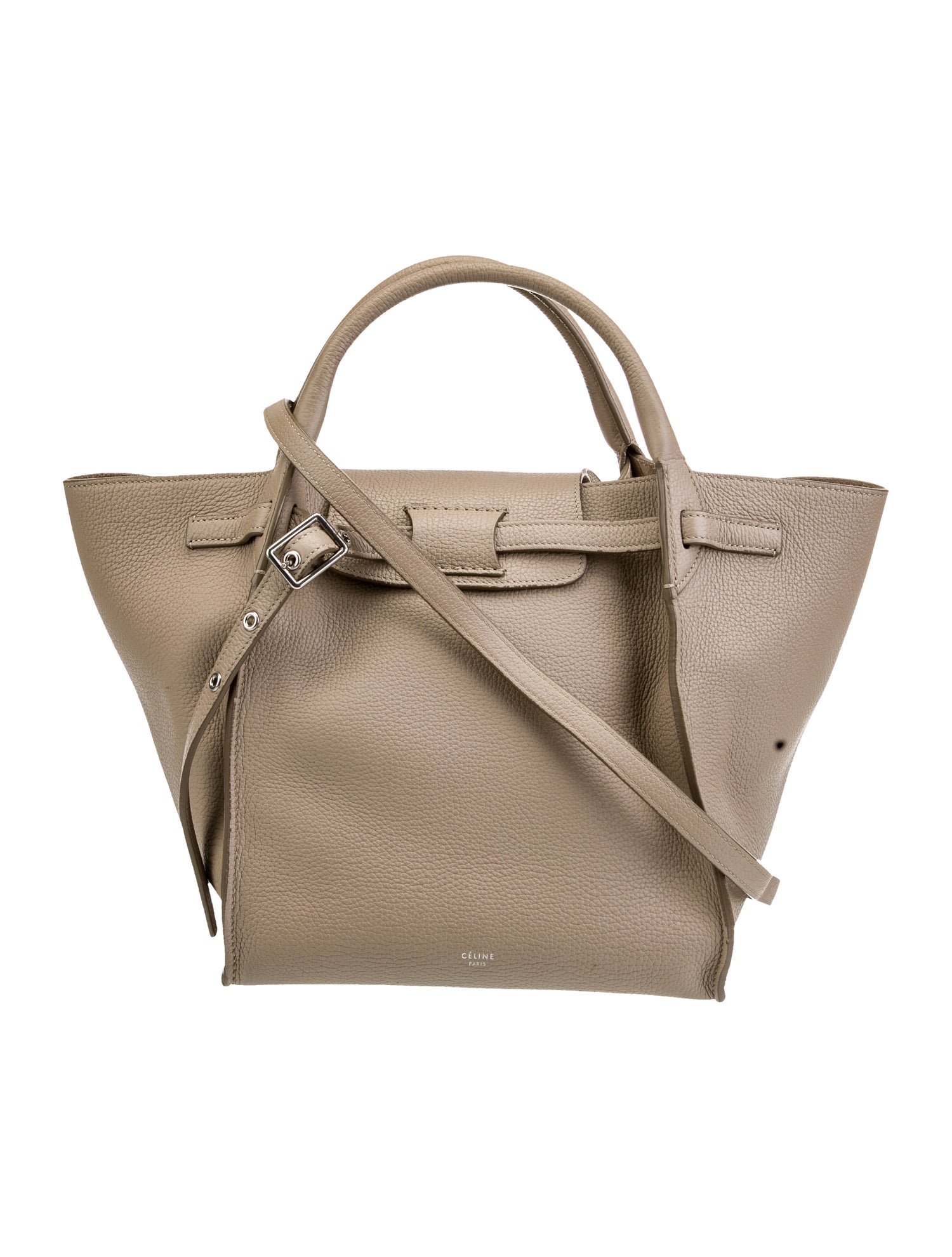 Celine Small Big Bag - Neutrals Handle Bags, Handbags - CEL293208 | The ...