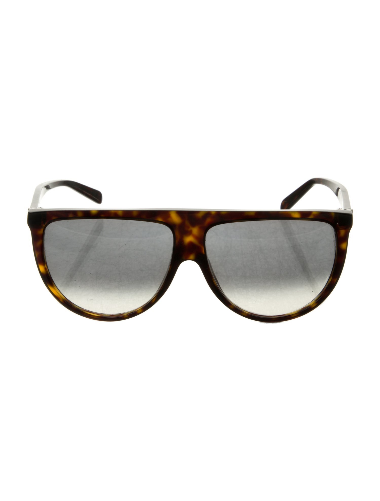 Tom Ford Shield Gradient Sunglasses - Brown Sunglasses, Accessories ...