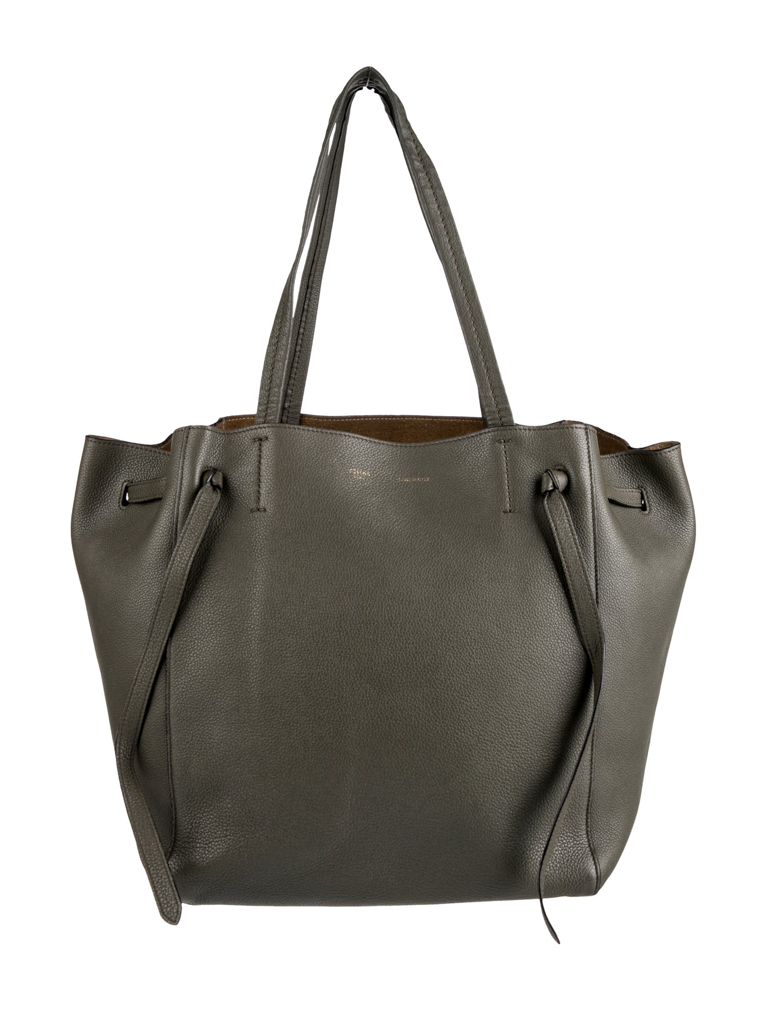 Celine Medium Cabas Phantom - Grey Totes, Handbags - CEL293514 | The ...