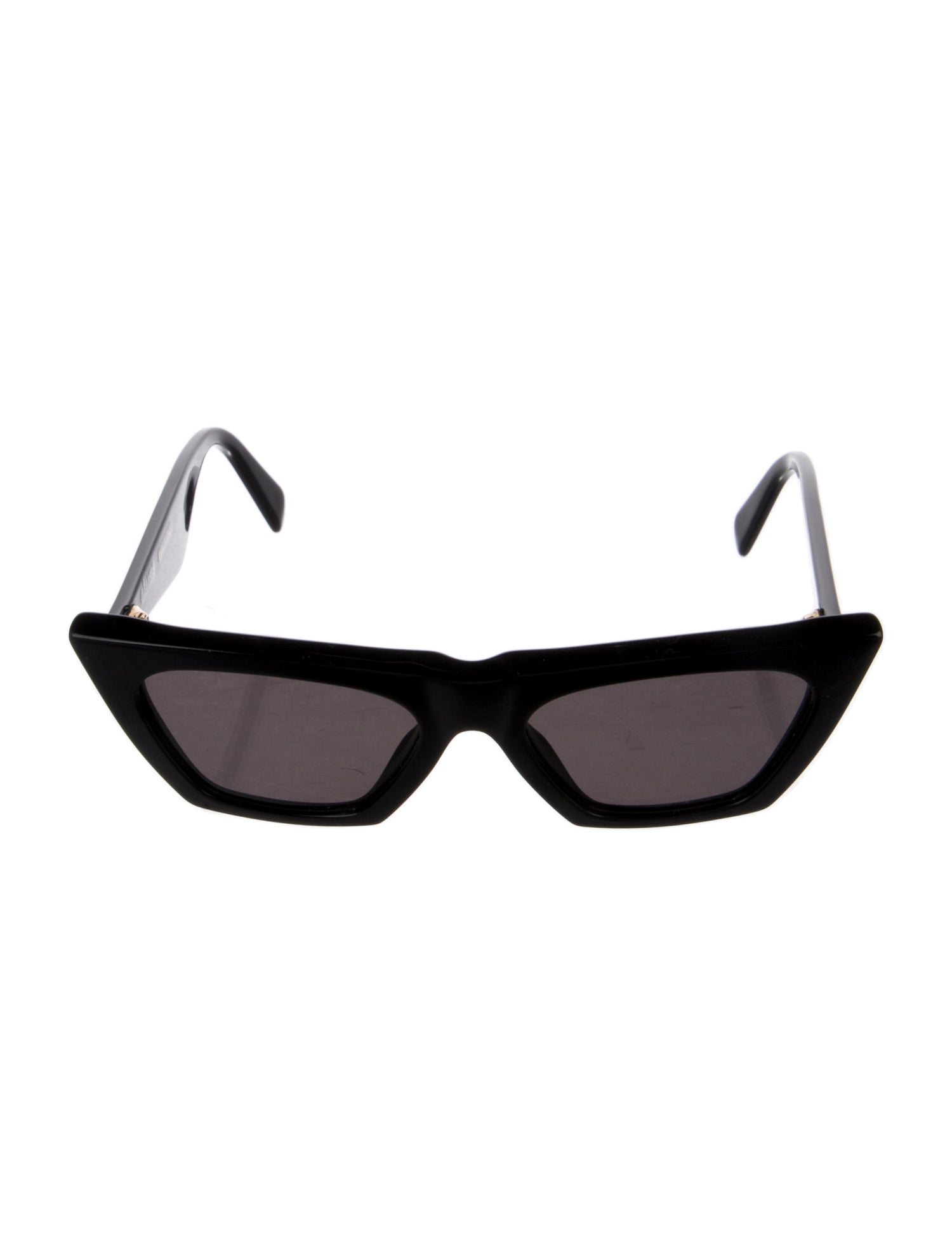 Celine Cat Eye Tinted Sunglasses Black Sunglasses Accessories Cel294884 The Realreal