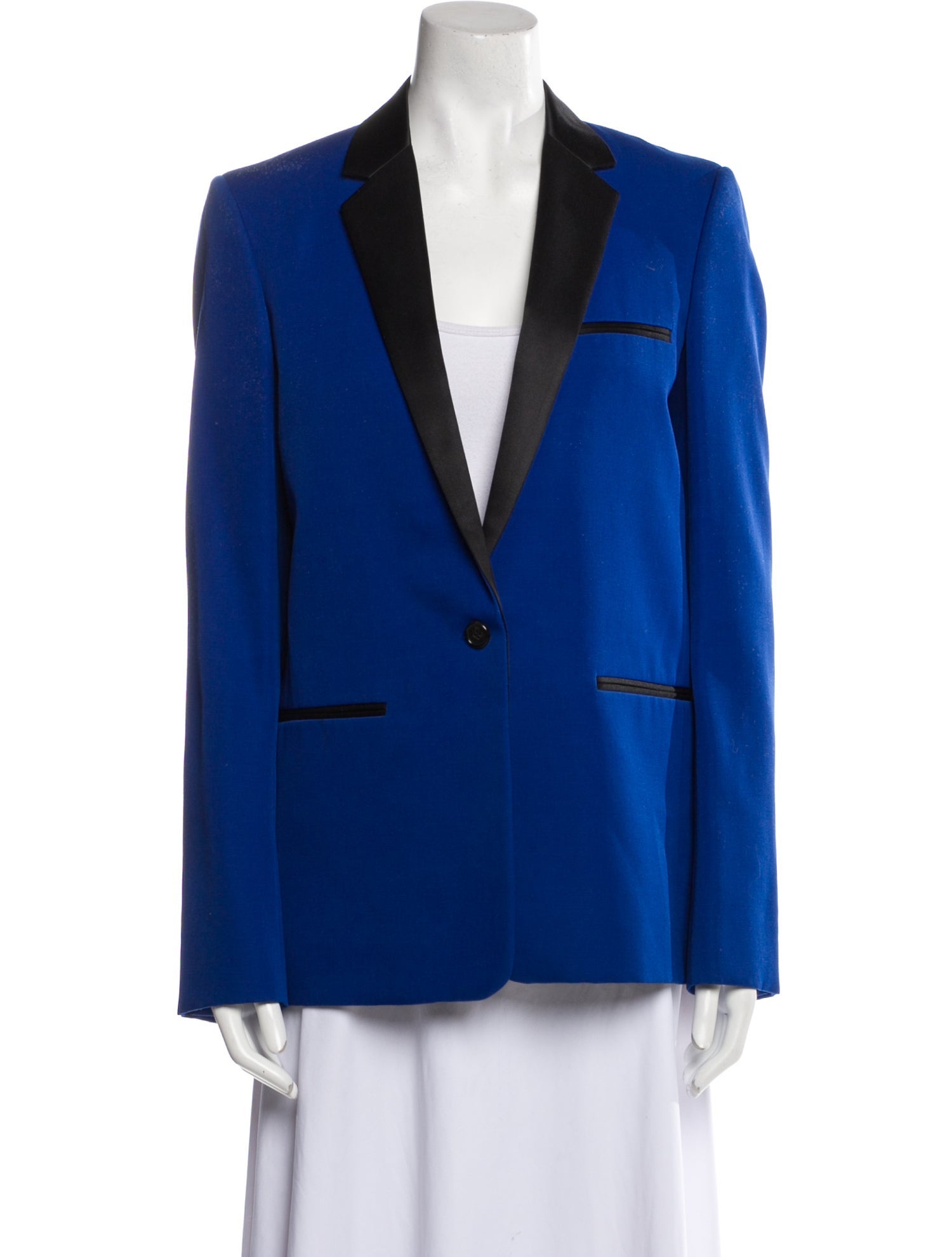 Celine Blazer - Blue Jackets, Clothing - CEL294928 | The RealReal