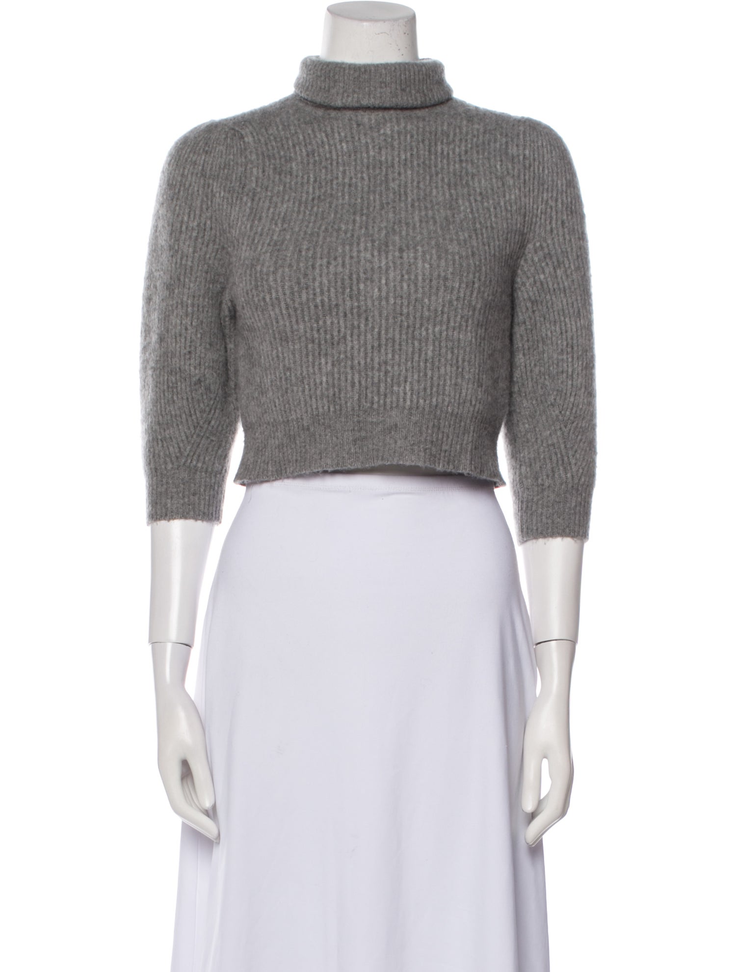 Celine 2022 Cashmere Sweater - Grey Knitwear, Clothing - CEL296512 ...