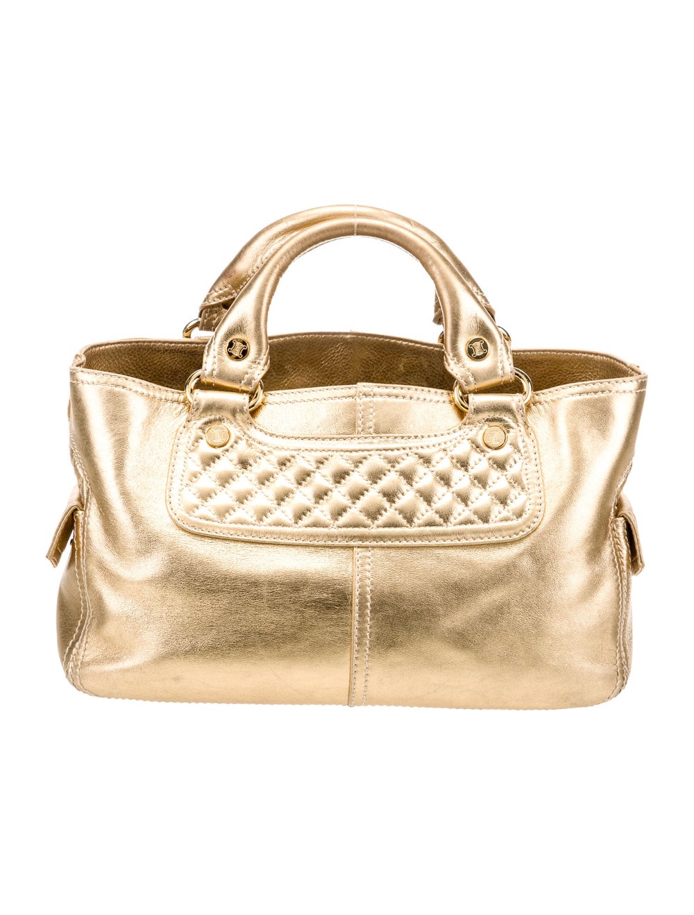 Celine Metallic Boogie Bag - Gold Handle Bags, Handbags - CEL297510 ...