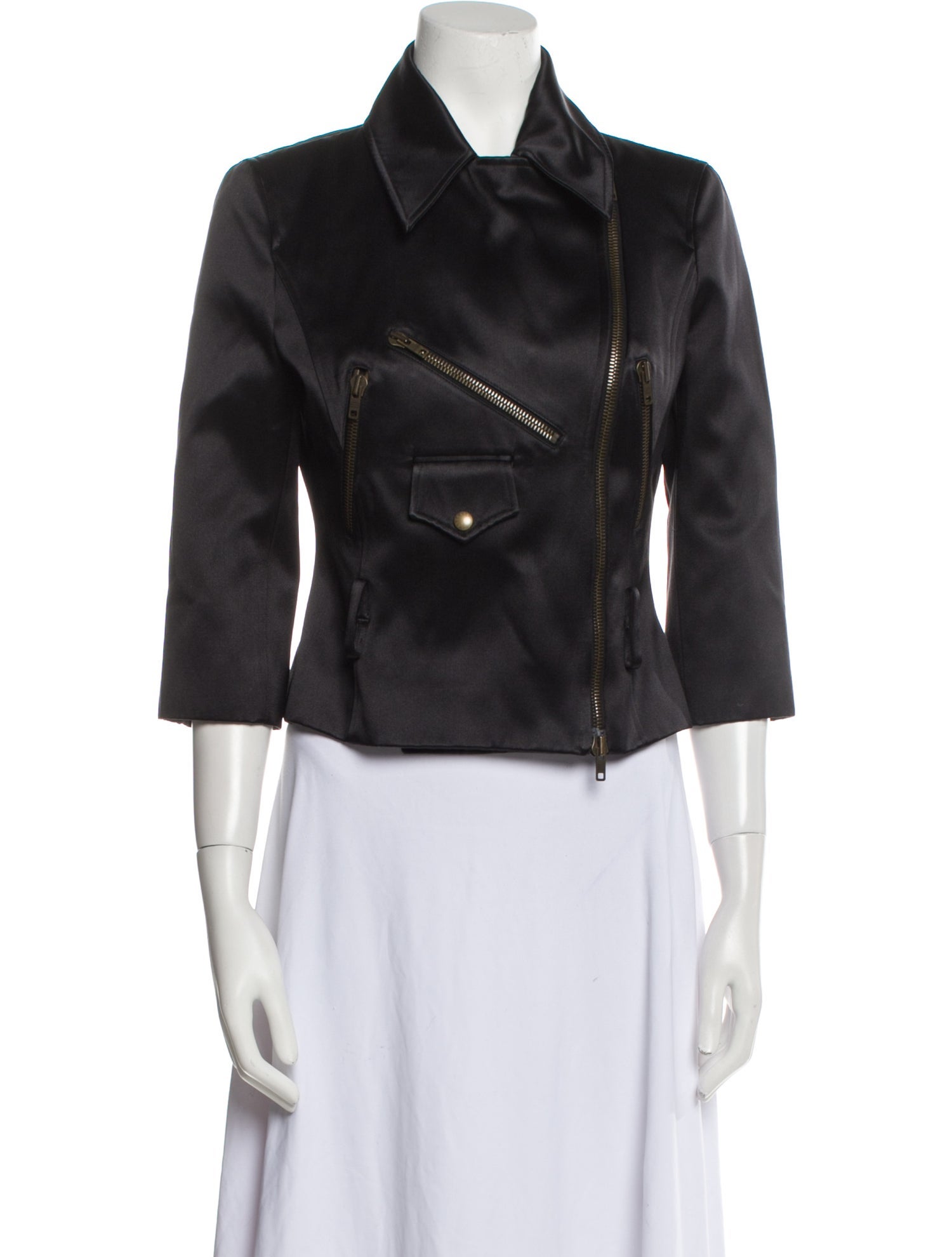 Celine Biker Jacket - Black Jackets, Clothing - CEL298414 | The RealReal