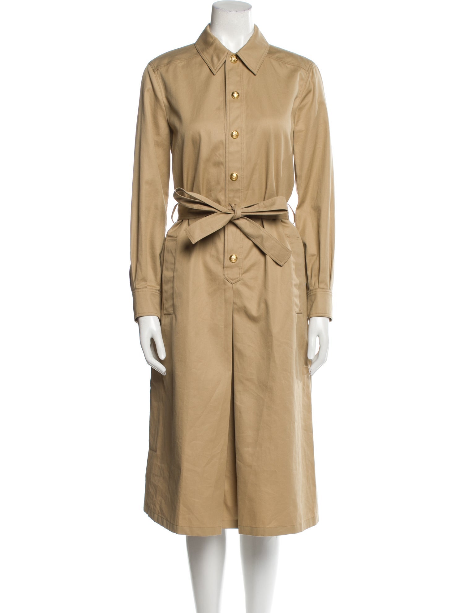 Celine 2020 Midi Length Dress - Neutrals Dresses, Clothing - CEL298758 ...