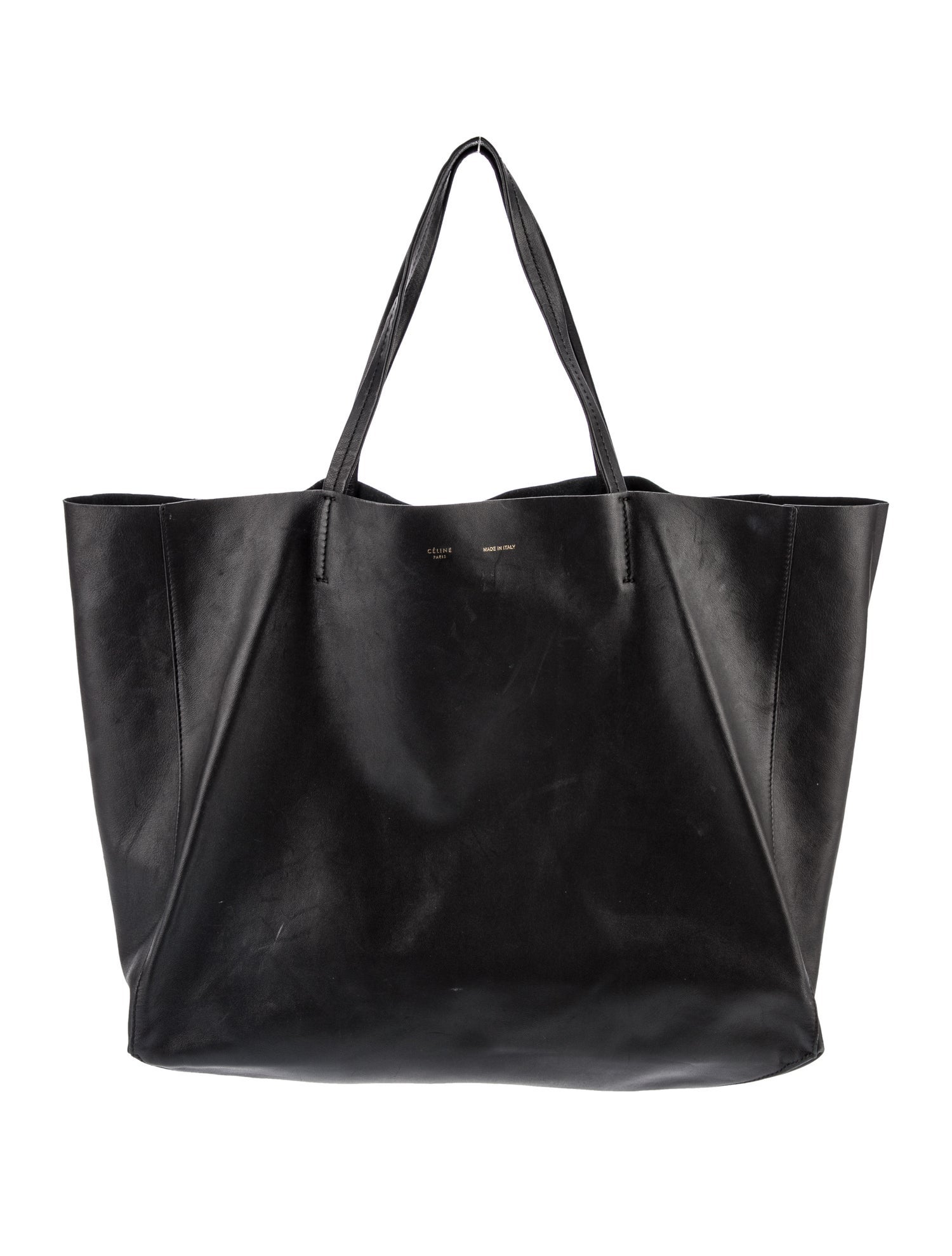 Celine Horizontal Cabas Tote Bag - Black Totes, Handbags - CEL298909 ...