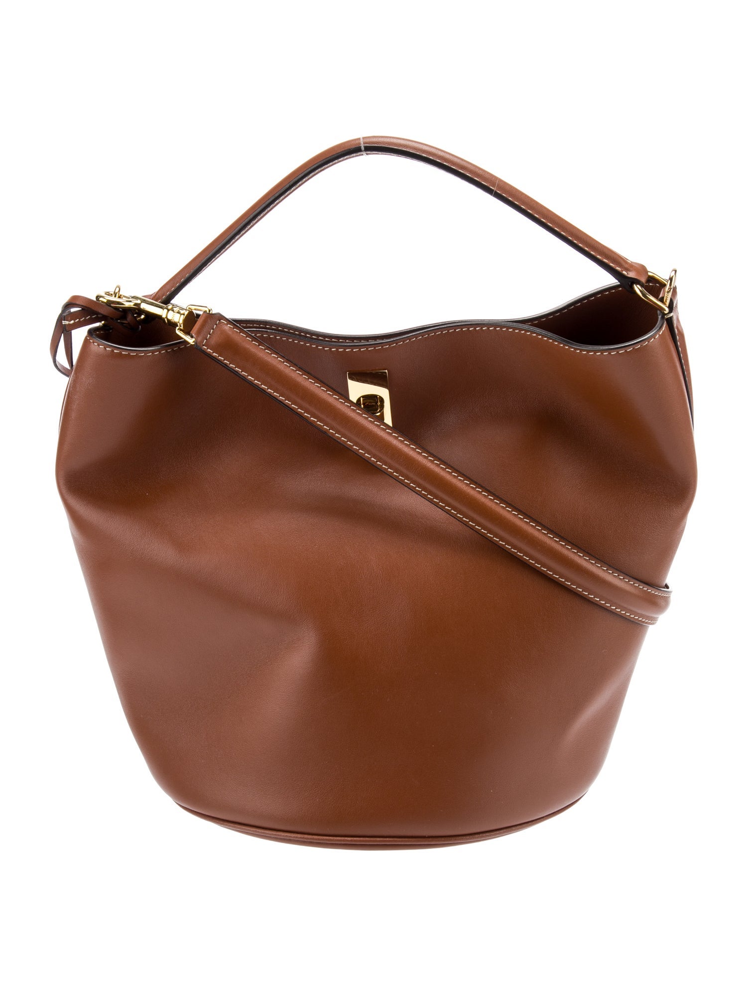 Celine Bucket 16 Bag - Brown Bucket Bags, Handbags - CEL298913 | The ...