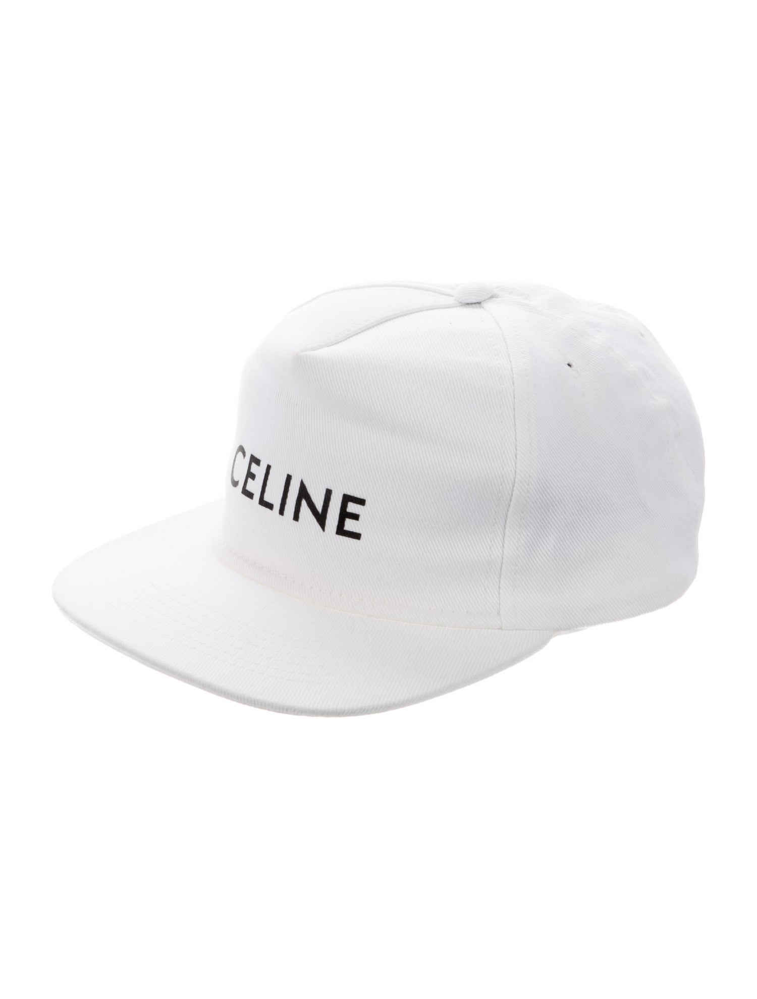 Celine Celine Snapback Cap - White Hats, Accessories - CEL299482 | The ...