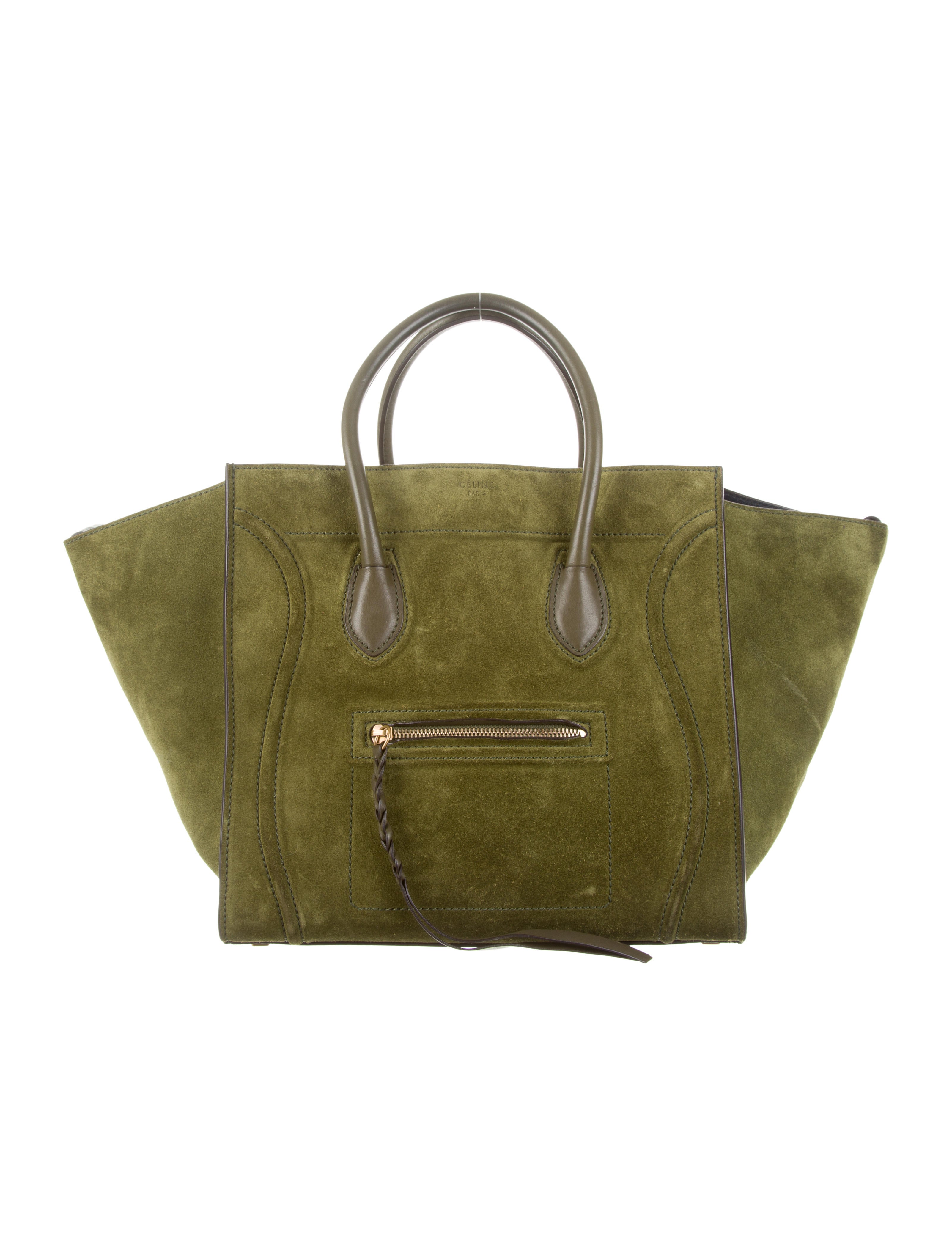 Celine Céline Medium Suede Phantom Tote - Handbags - CEL30015 | The ...