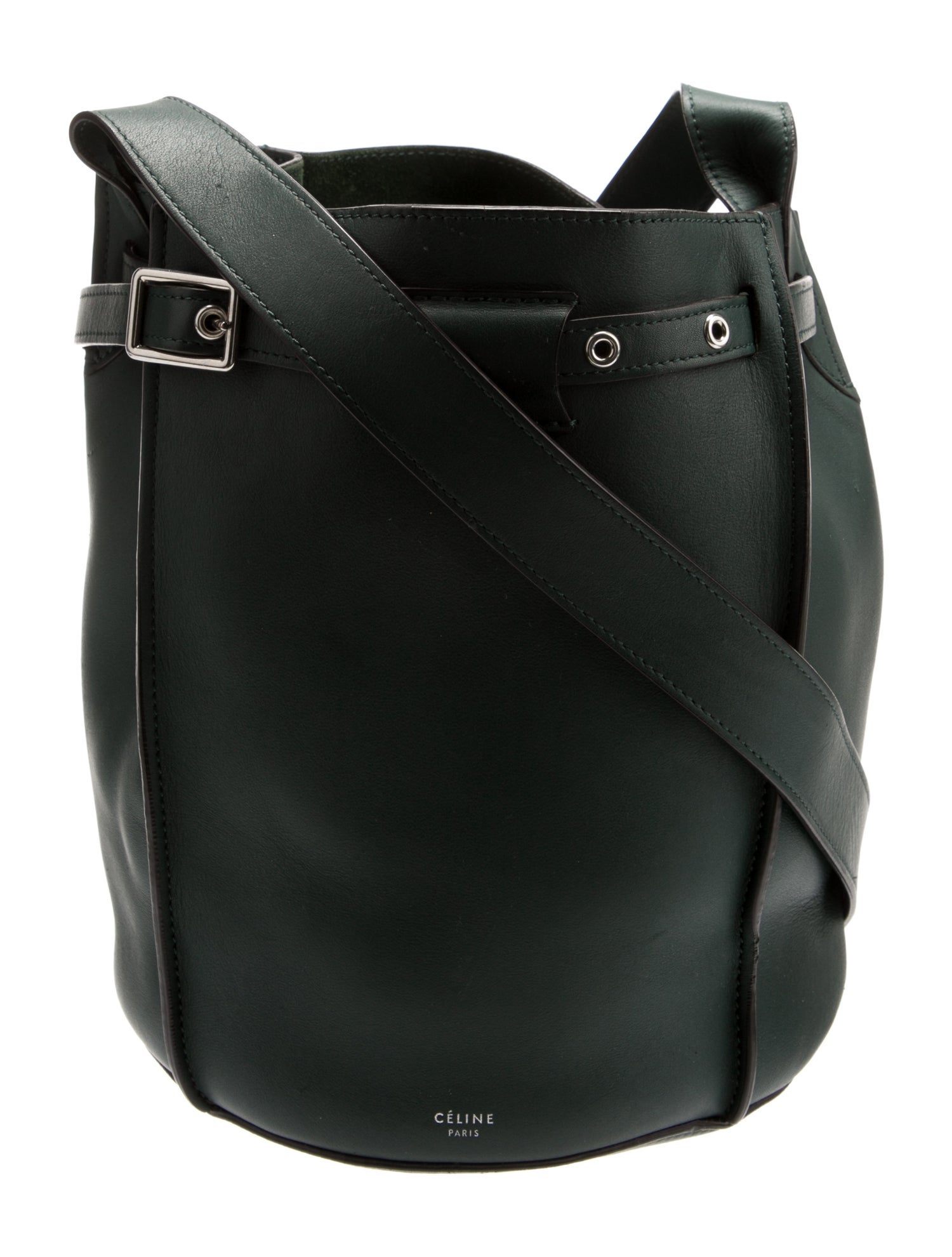 Celine Big Bucket Bag - Green Bucket Bags, Handbags - CEL291774 | The ...