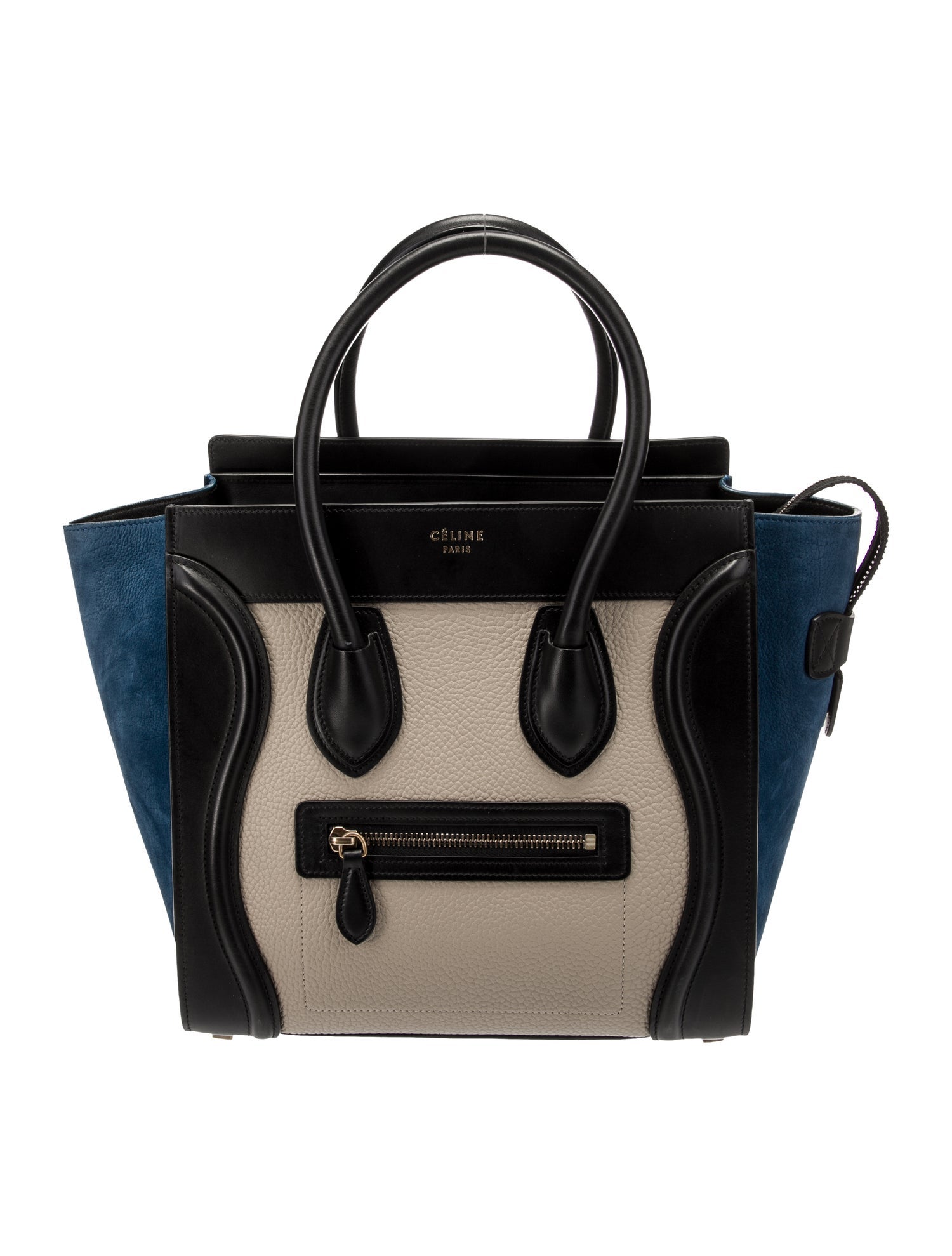 Celine Mini Luggage Tote - Neutrals Totes, Handbags - CEL295686 | The ...