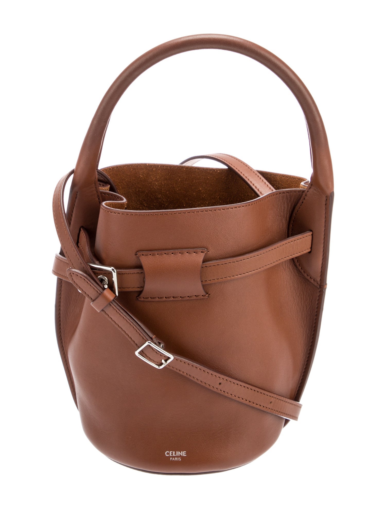 Celine Bug Bucket Bag - Brown Bucket Bags, Handbags - CEL301488 | The ...
