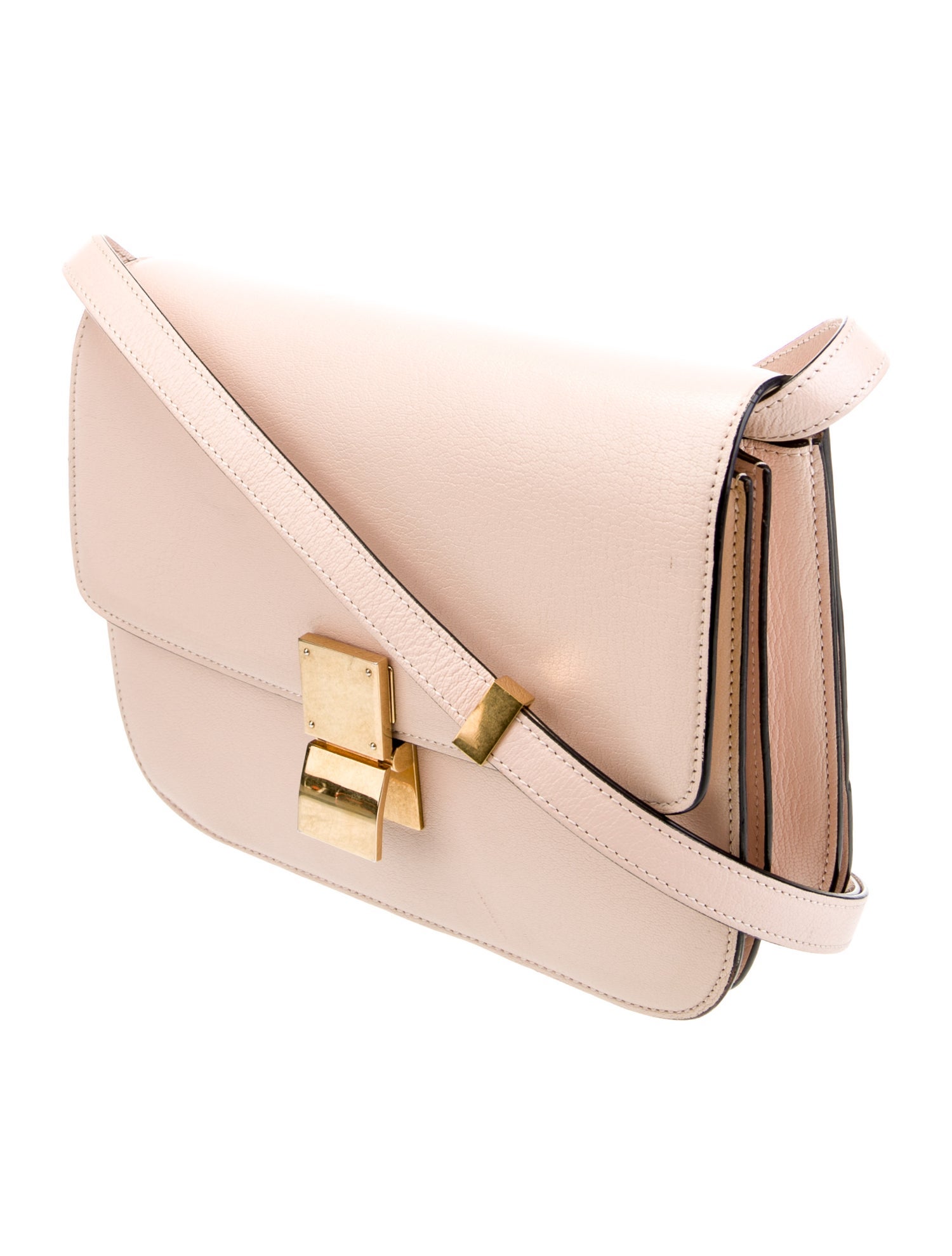 Celine Medium Classic Box Bag - Neutrals Crossbody Bags, Handbags ...