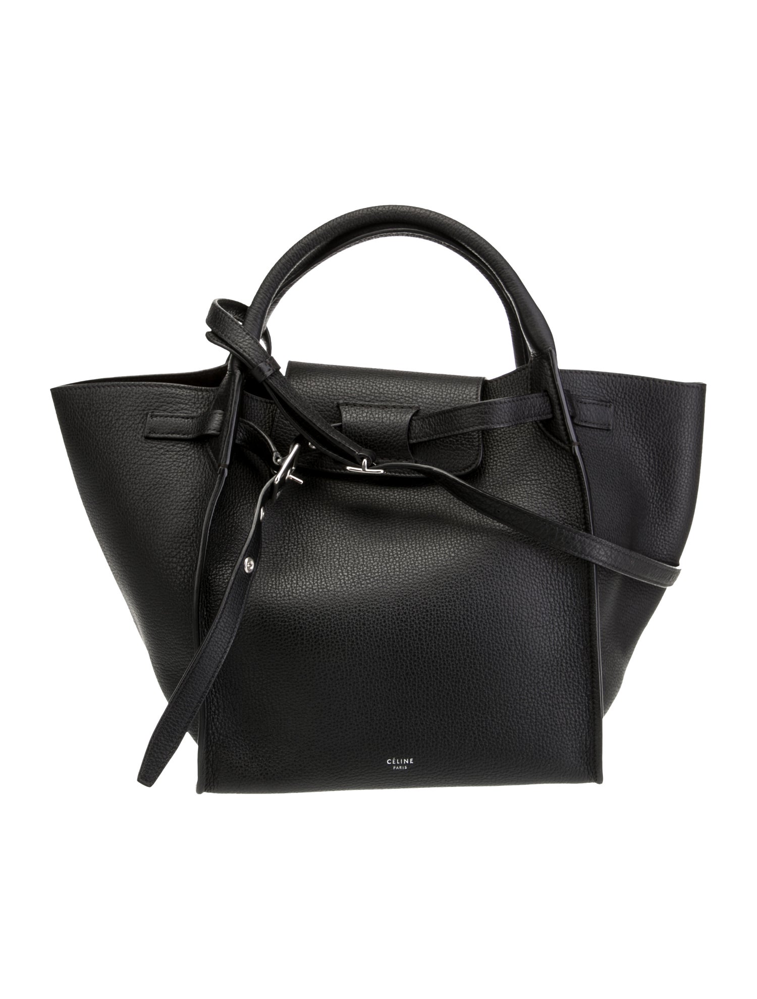 Celine Small Big Bag - Black Handle Bags, Handbags - CEL302060 | The ...