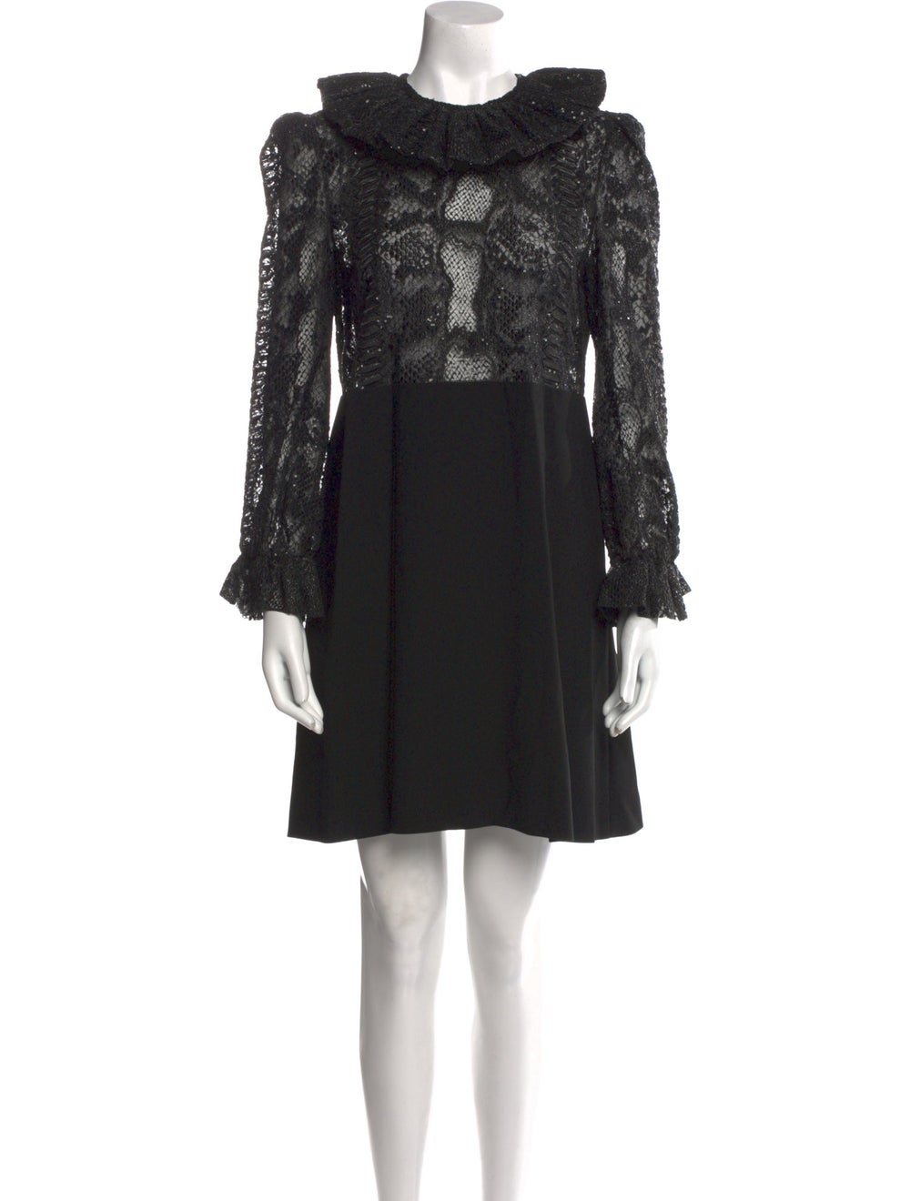 Celine Silk Mini Dress w/ Tags - Black Dresses, Clothing - CEL302143 ...