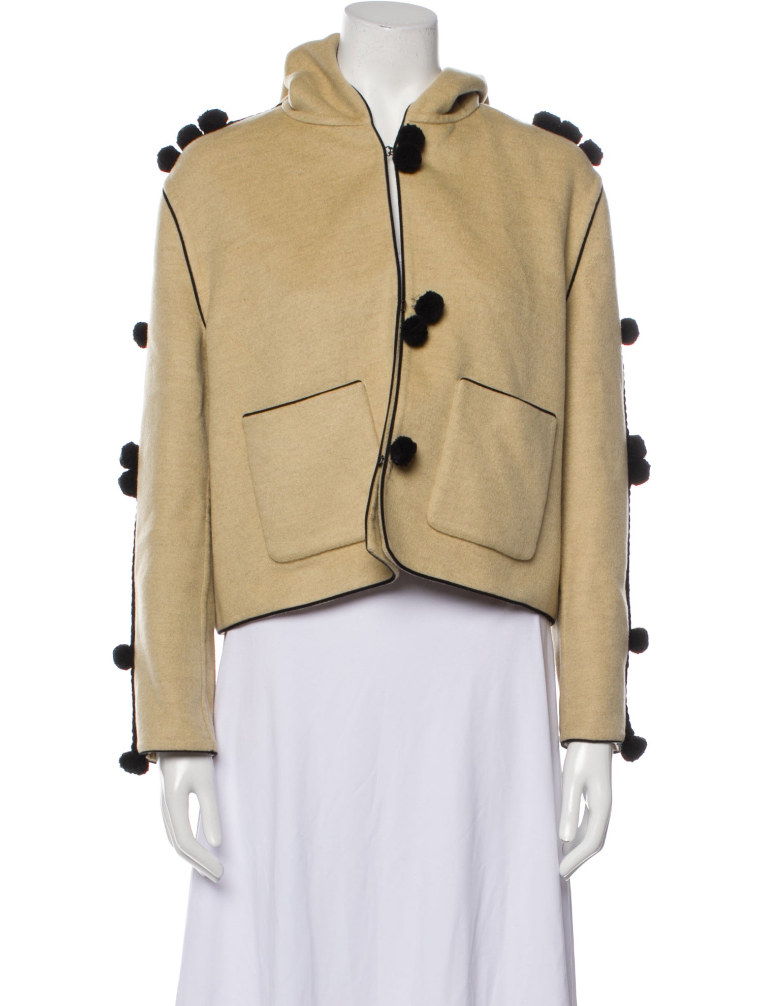 Celine Chasseur Cashmere Jacket - Neutrals Jackets, Clothing ...