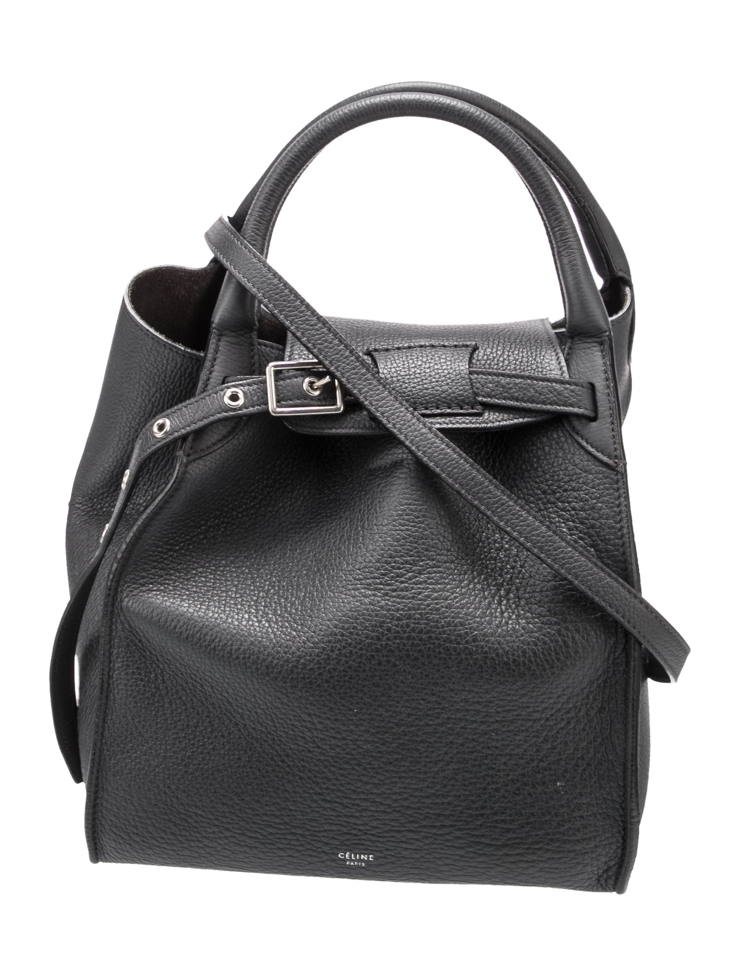 Celine Small Big Bag - Grey Totes, Handbags - CEL303521 | The RealReal