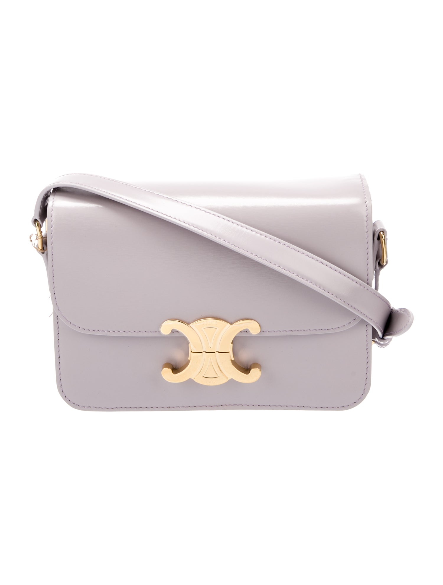 Celine 2023 Mini Claude Bag - Purple Shoulder Bags, Handbags ...